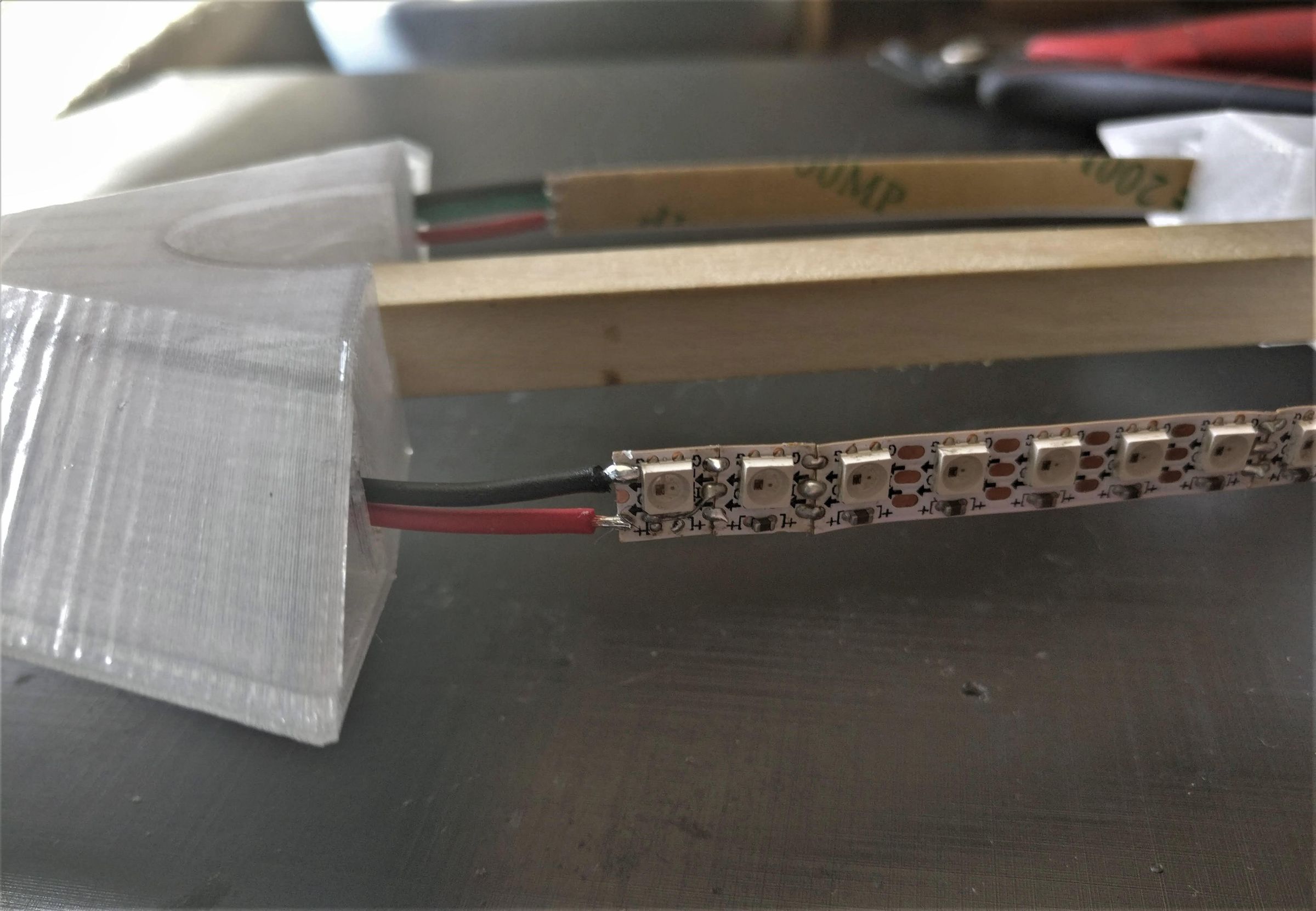 Neopixel RGB LED Sword Prop : 33 Steps (with Pictures) - Instructables