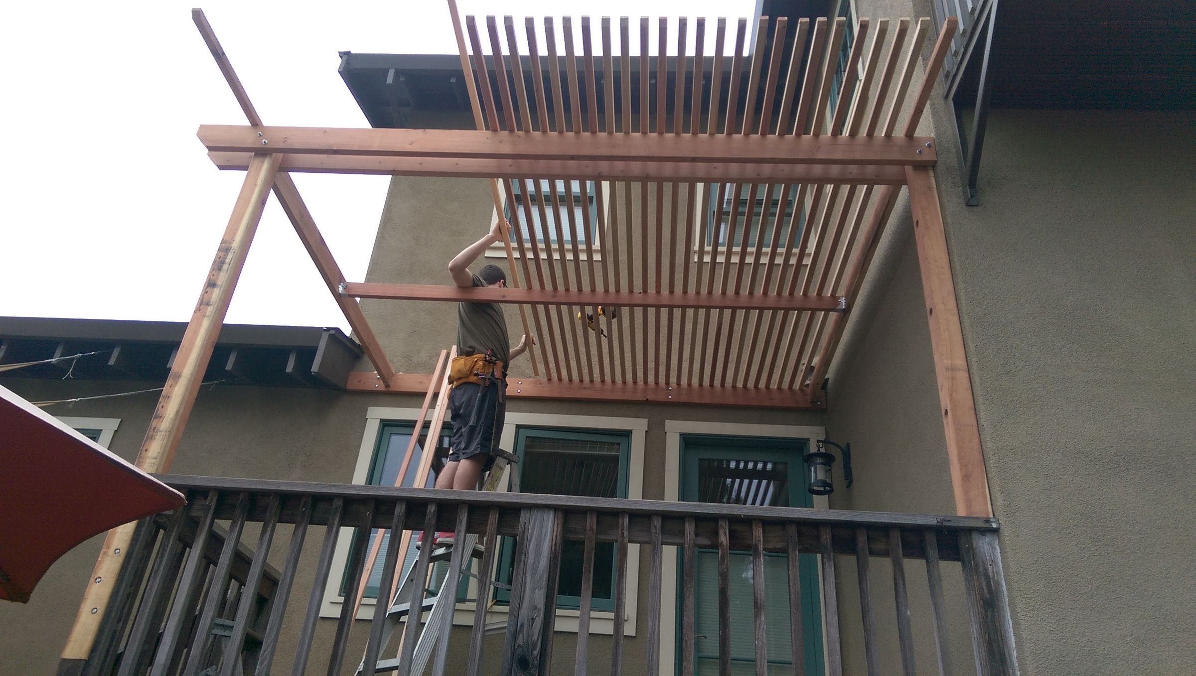 Shade Arbor for Deck : 6 Steps (with Pictures) - Instructables