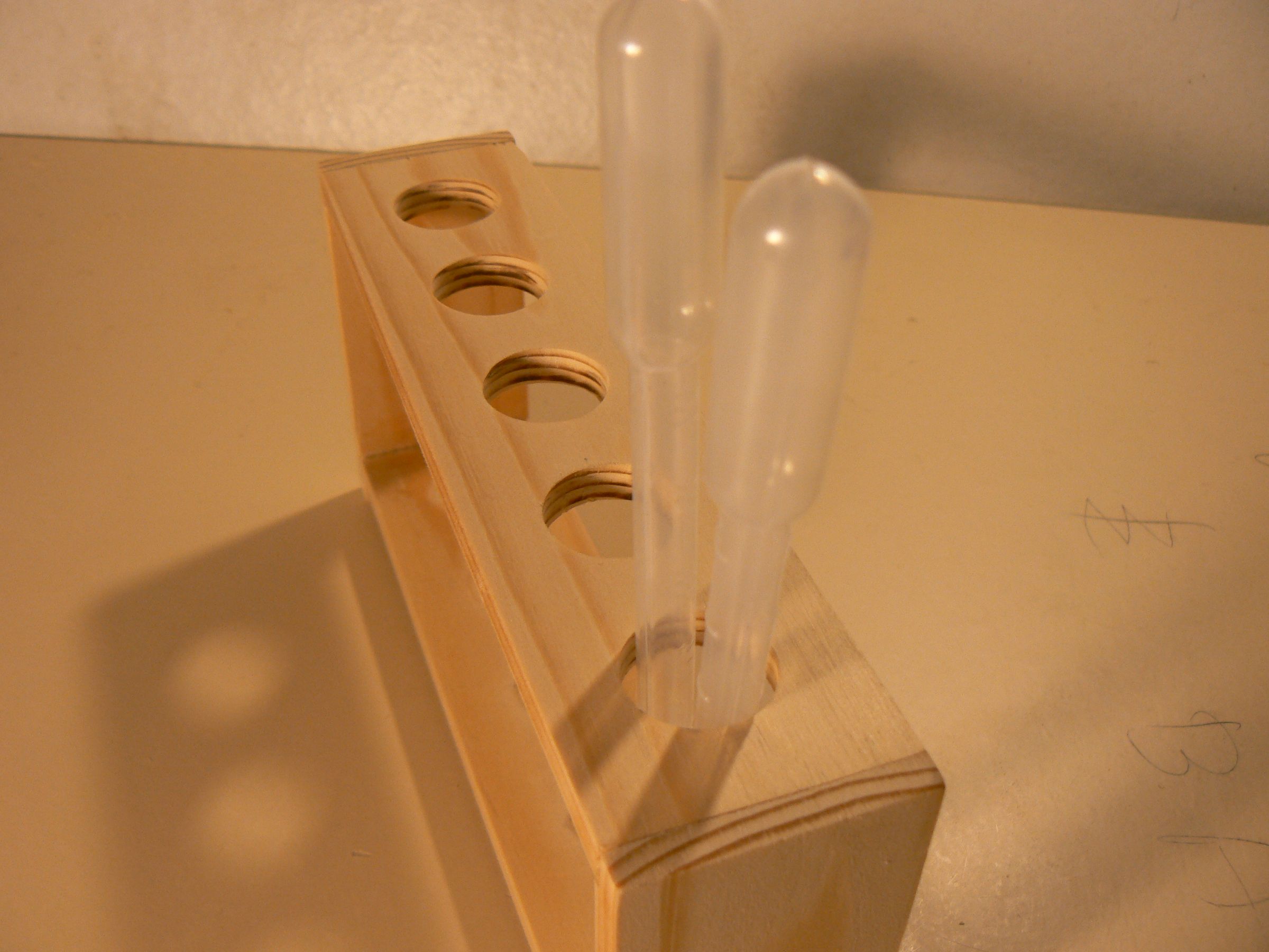 Build a Test Tube Stand - Instructables