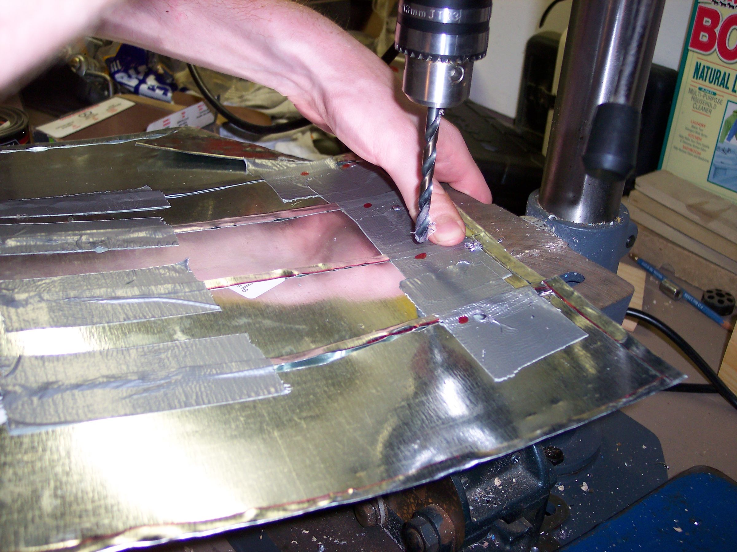 Roman Legionaire "ish" Homemade Body Armor : 9 Steps - Instructables