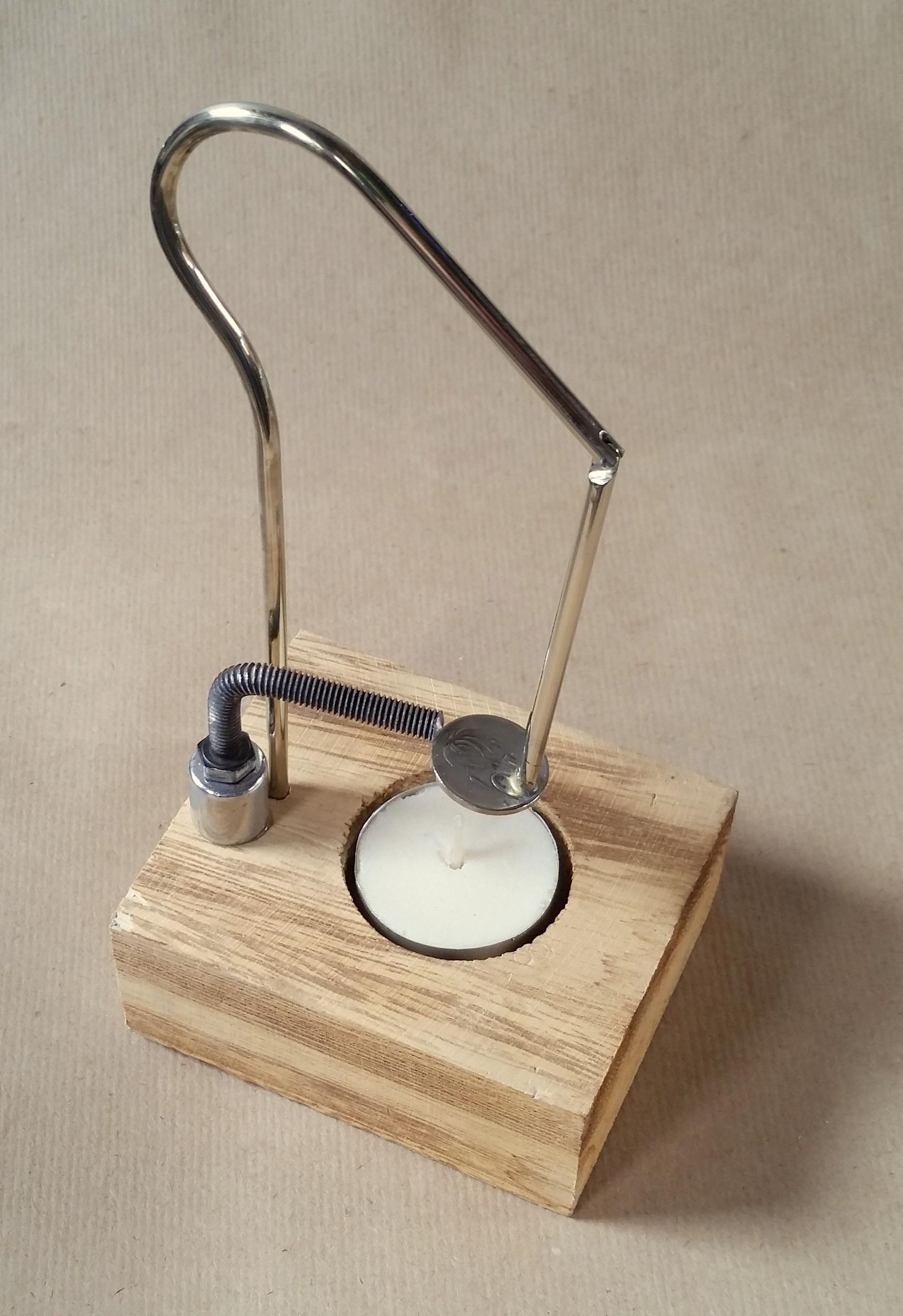 Make Your Own Curie Pendulum (Heat Engine) : 8 Steps (with Pictures ...