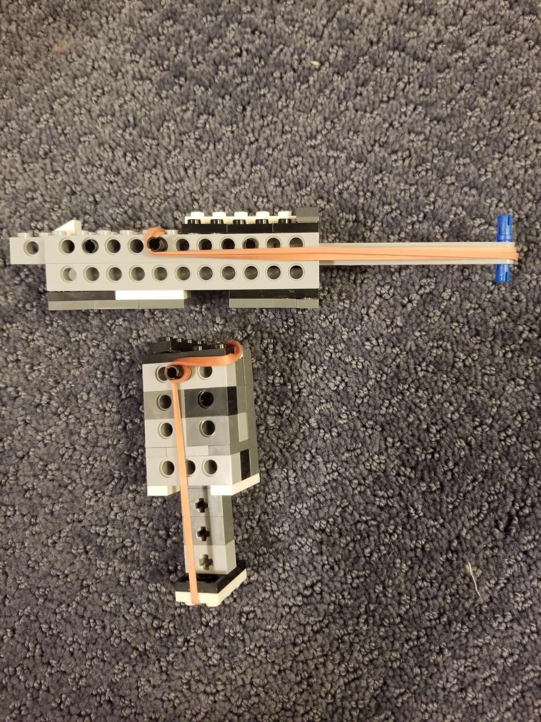 Lego Brick Launcher : 15 Steps - Instructables