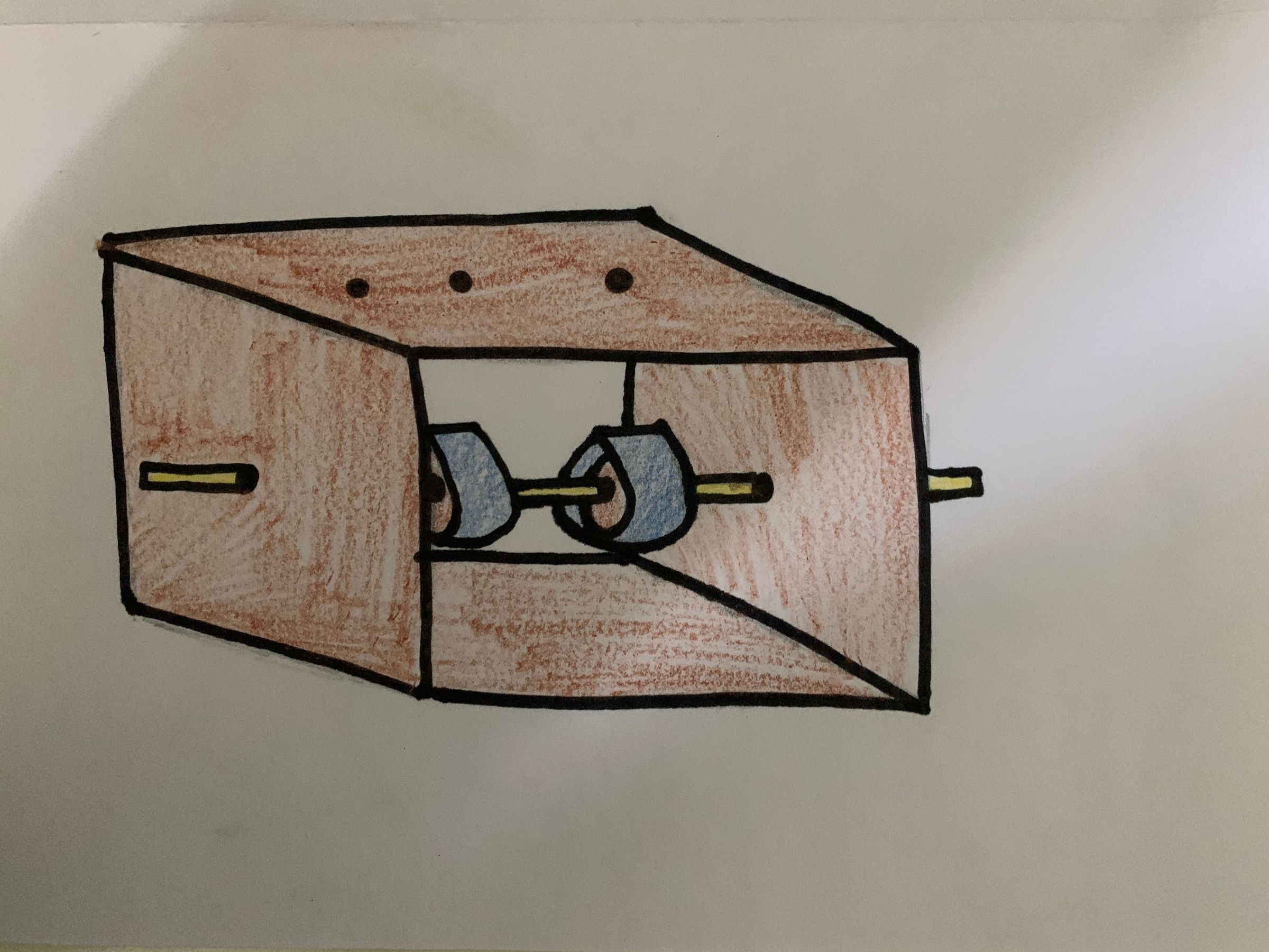 Shark Attack Automata- Zoe Baumann : 14 Steps - Instructables