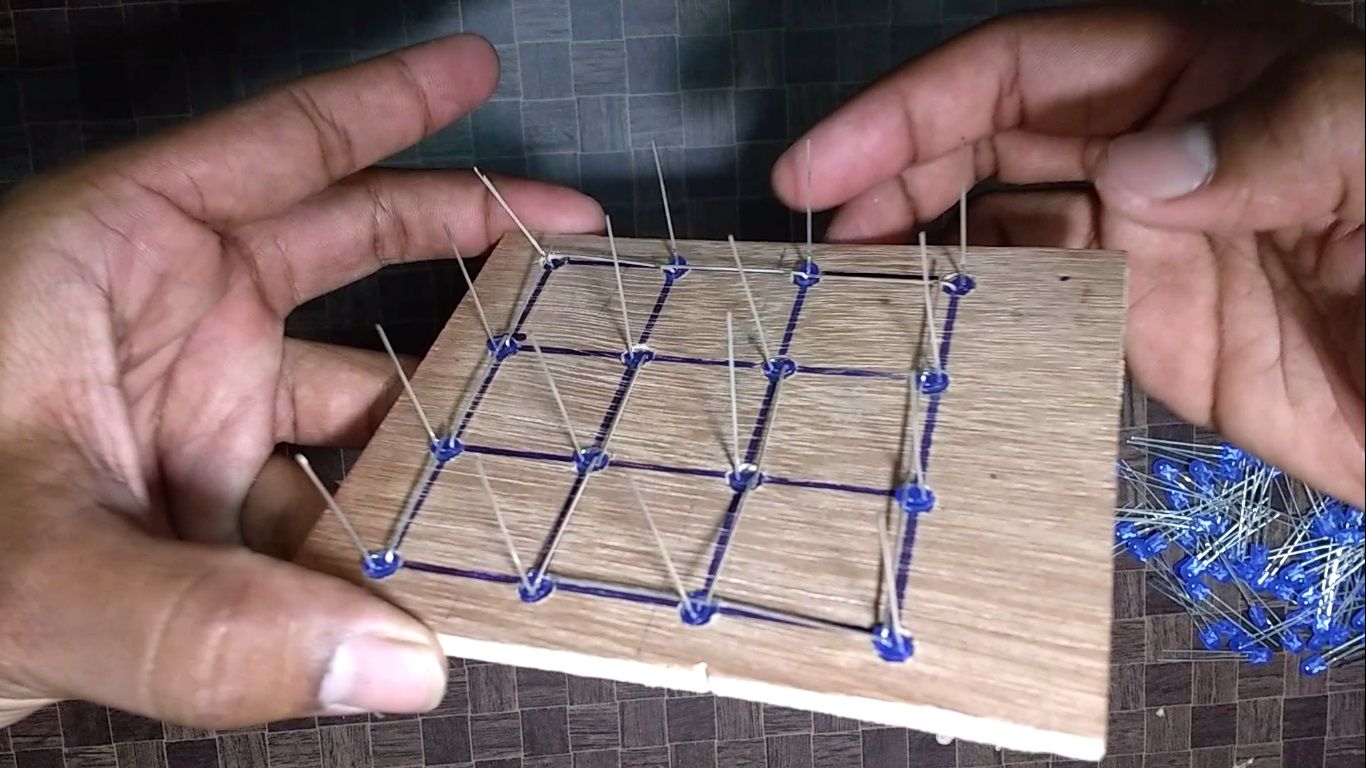 LED CUBE 4X4X4 USING ARDUINO UNO : 7 Steps (with Pictures) - Instructables