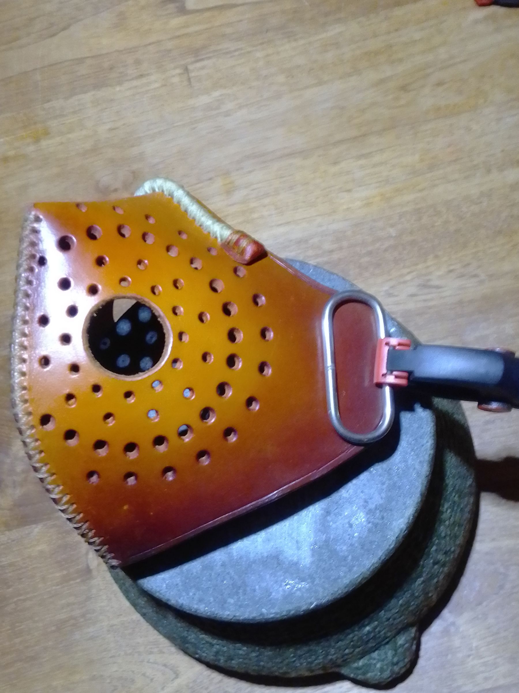 Leather Face Mask (with Filter) : 13 Steps (with Pictures) - Instructables