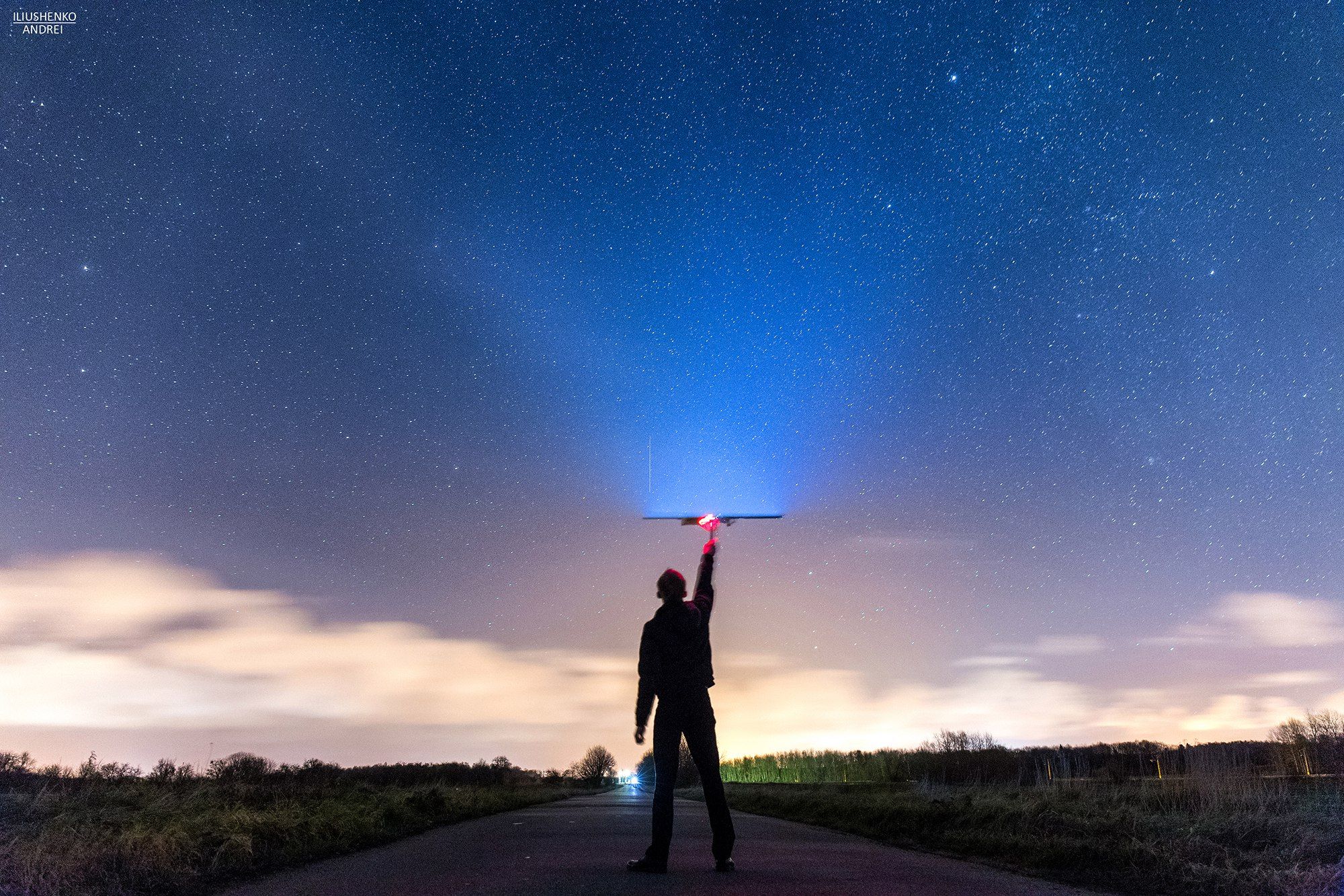 RGB LED Light Stick (for Night Time Photography and Light Painting) : 4 ...