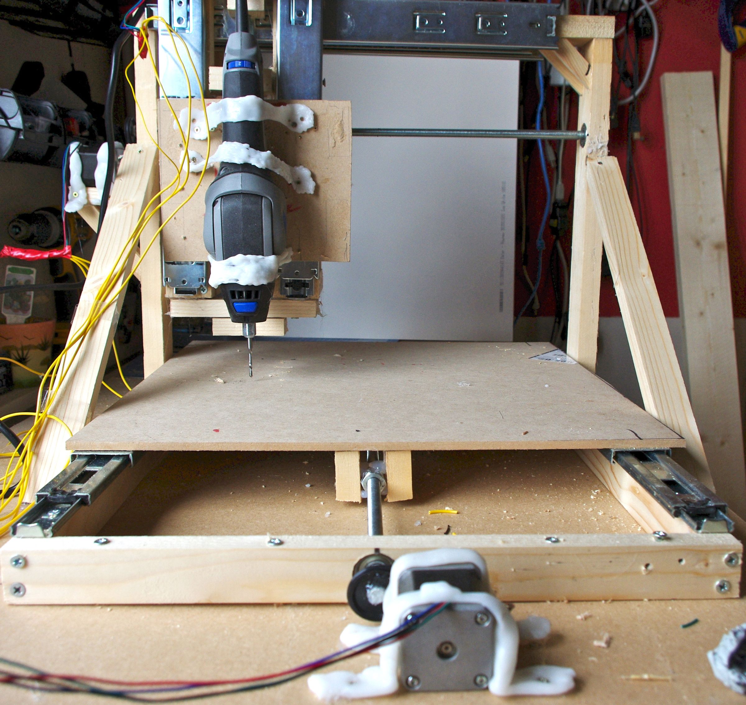 Simple CNC Machine : 7 Steps (with Pictures) - Instructables