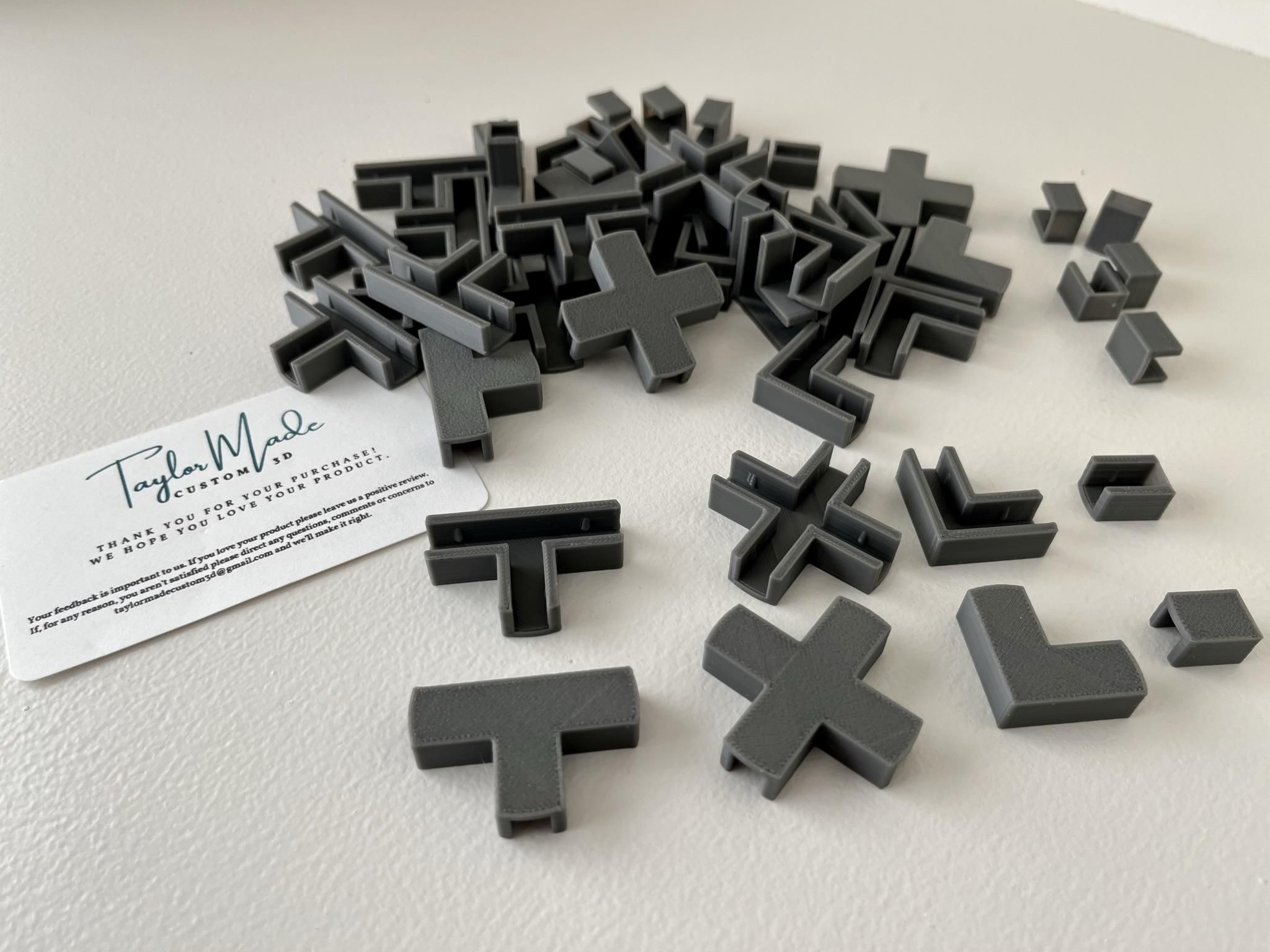 Drawer Organizer Using Quick Connectors! (Silverware, Utensil, or Junk ...