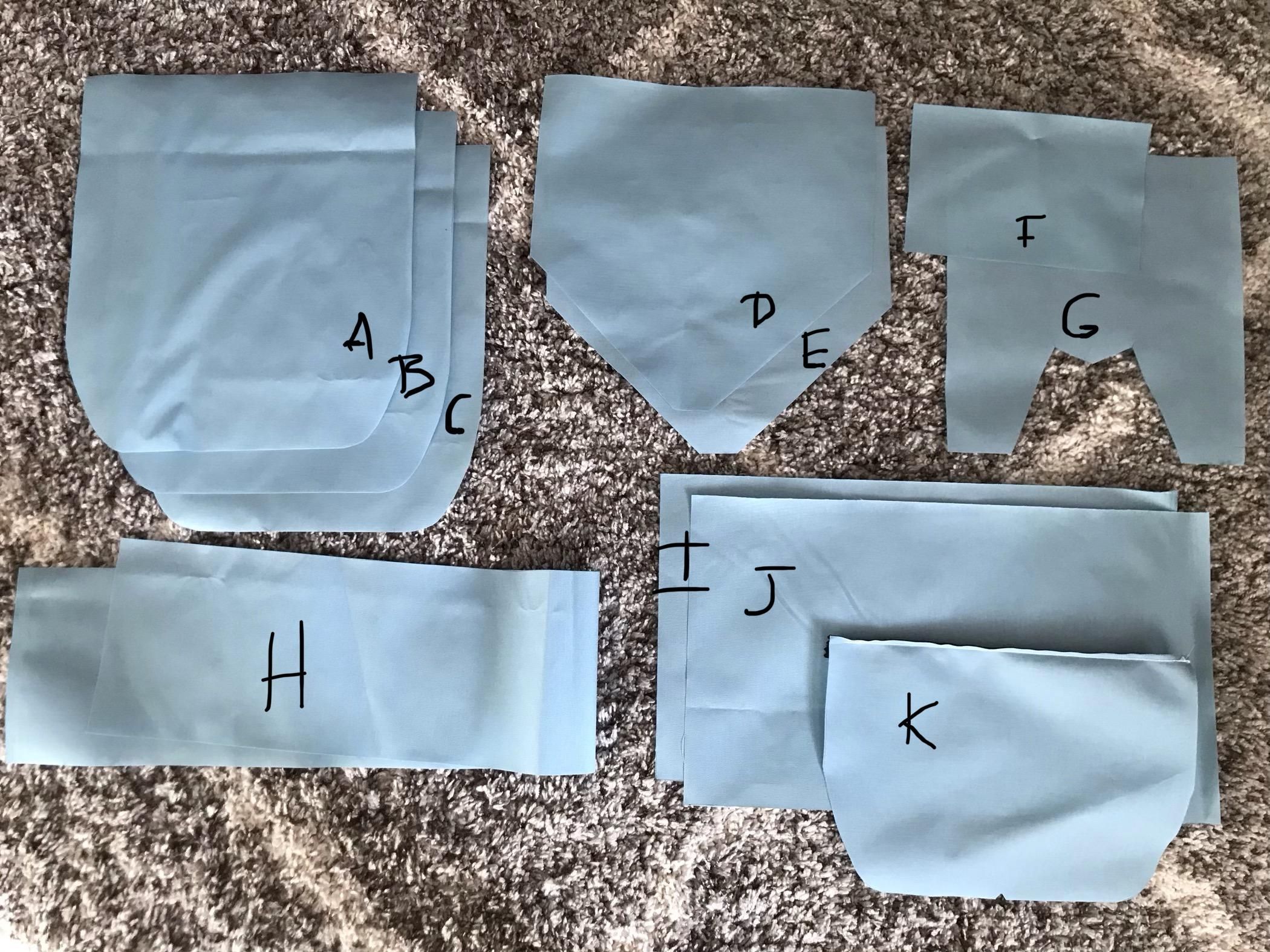 Touring Panniers With Home Sewing Machine : 10 Steps (with Pictures ...