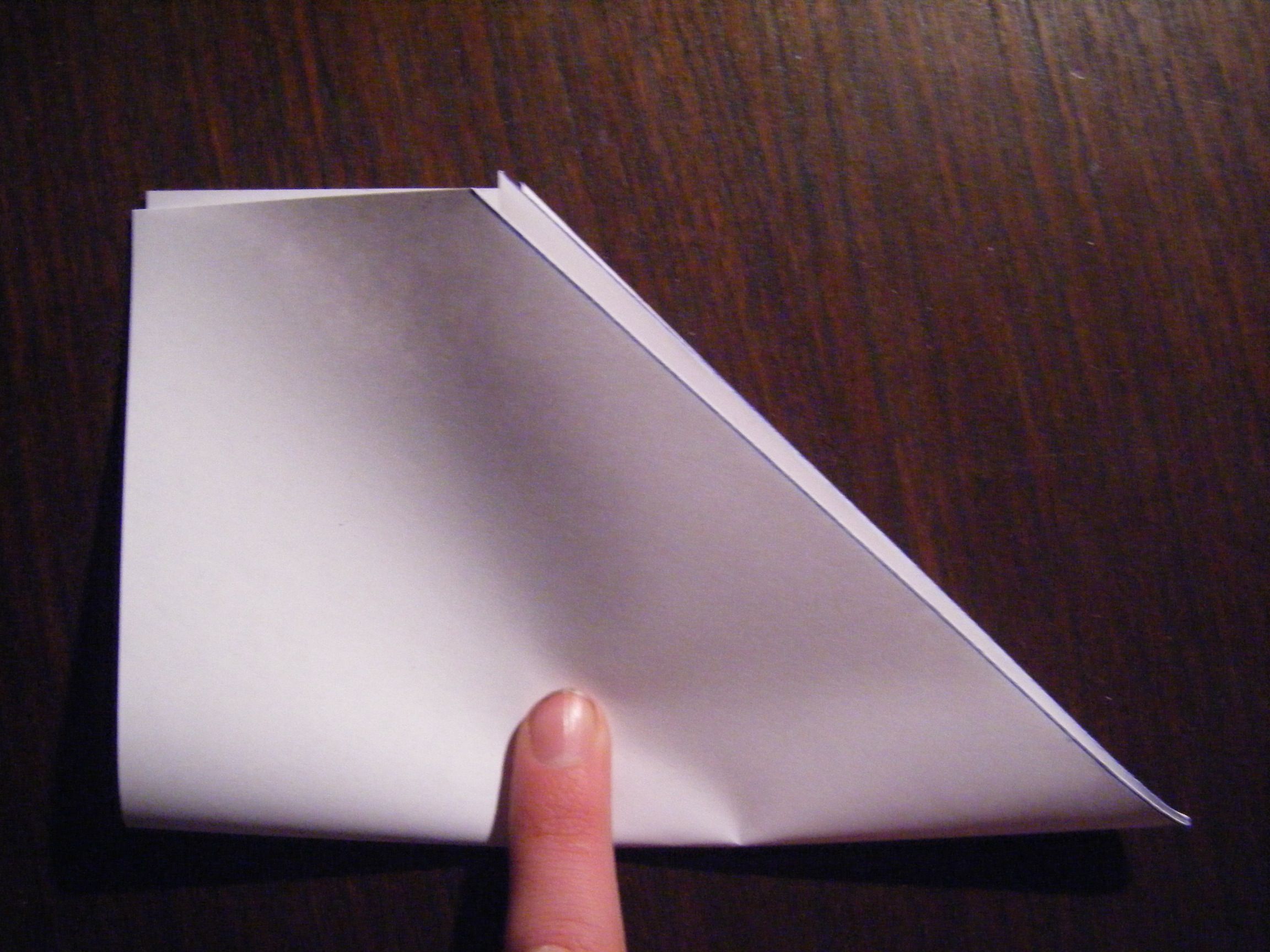 Cool-looking Paper Airplane : 5 Steps - Instructables
