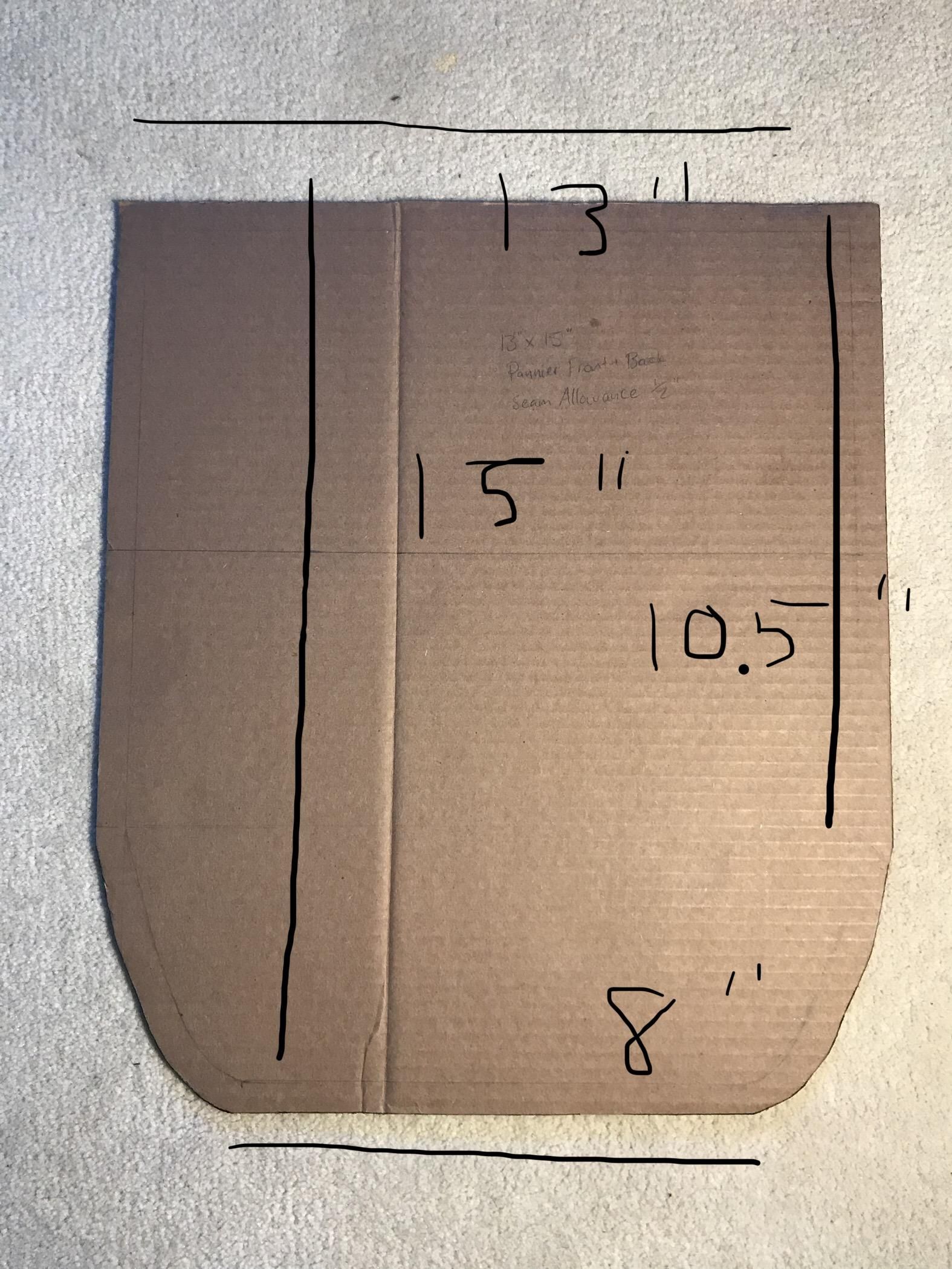 Touring Panniers With Home Sewing Machine : 10 Steps (with Pictures ...