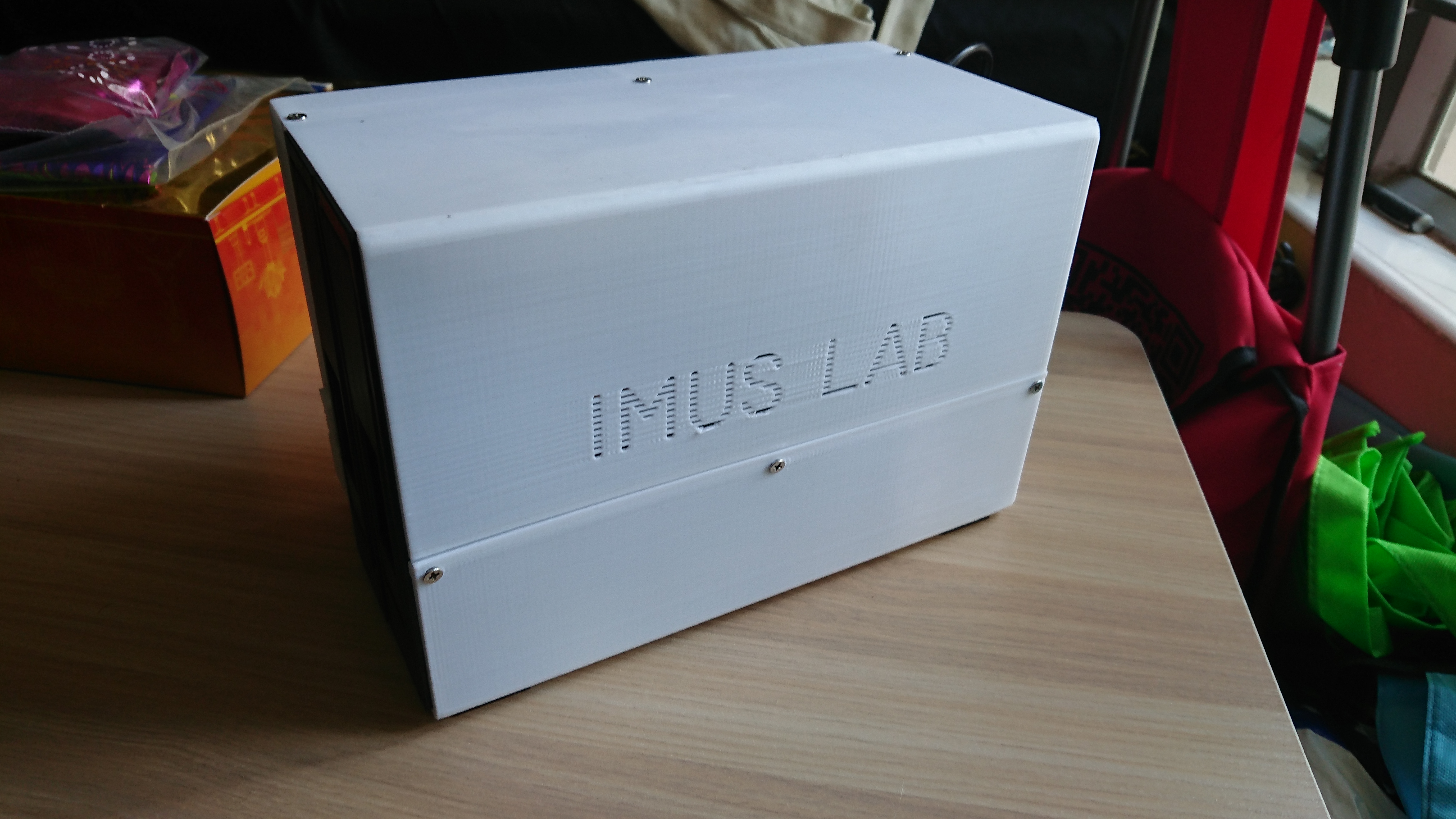 A Raspberry Pi NAS That Really Look Like a NAS : 13 Steps (with ...