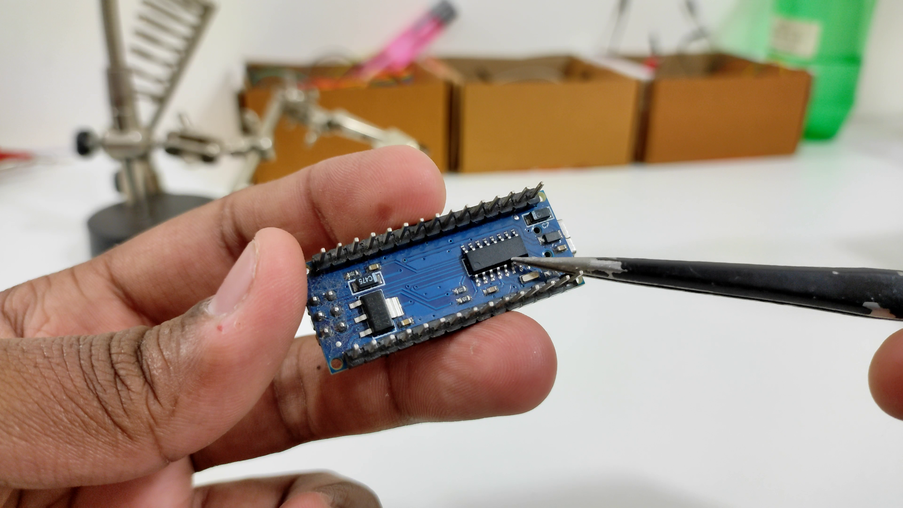Smart Thermometer Using Esp 01f And Web Socket Arduino Ide 15 Steps With Pictures 7226