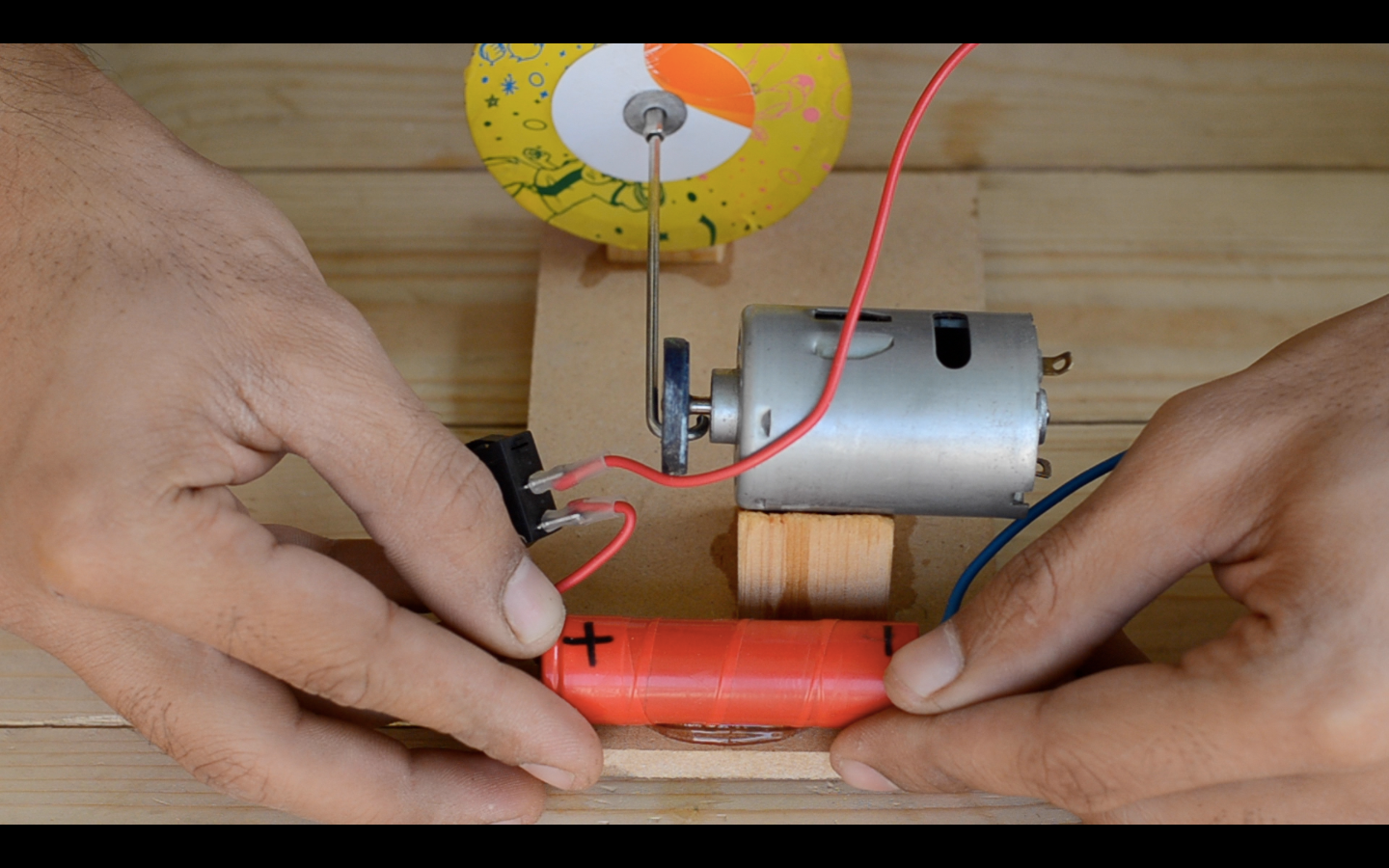 DIY Portable Air Pump : 8 Steps (with Pictures) - Instructables