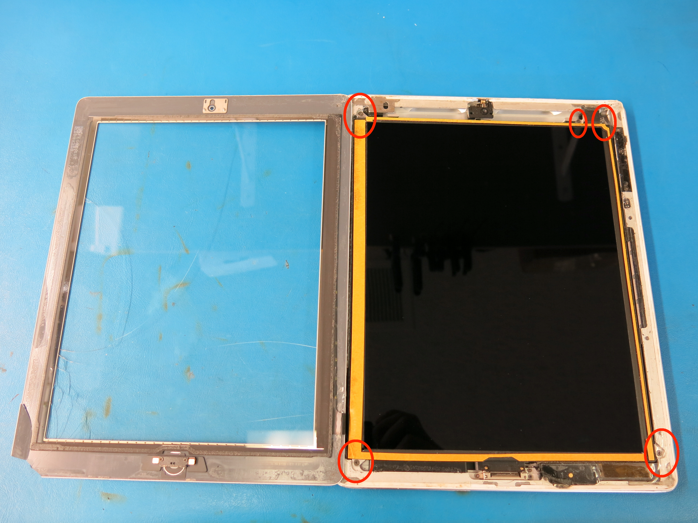 IPad 3/iPad 4 Digitizer Replacement : 7 Steps (with Pictures ...