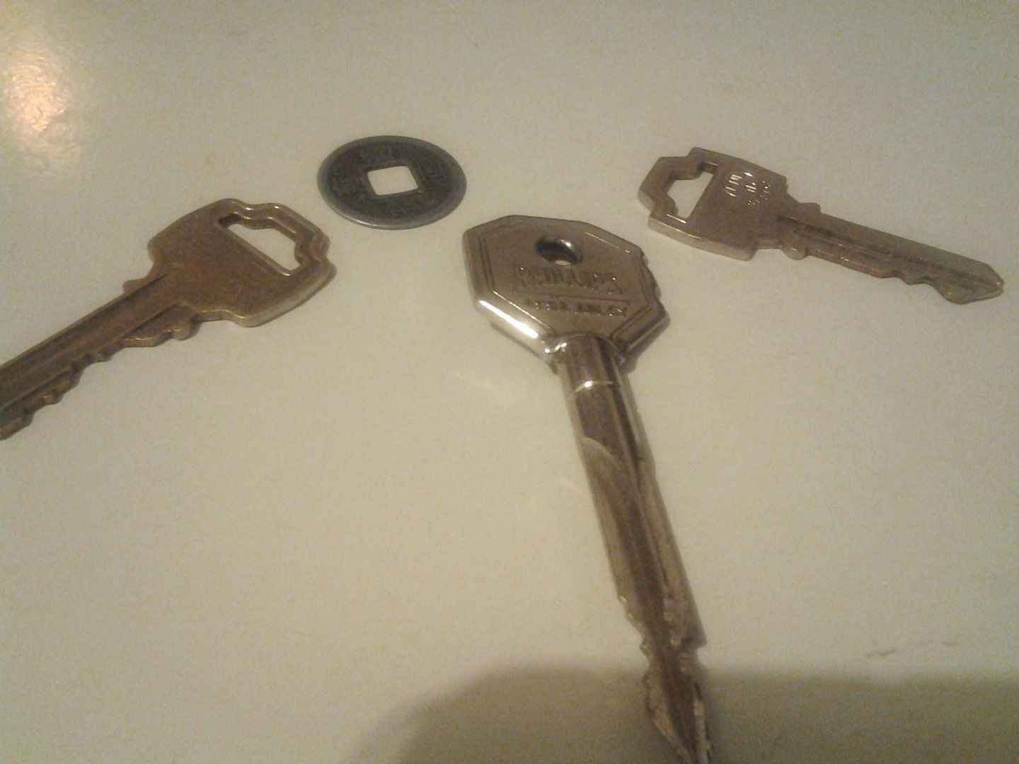 A Silly and Simply One-step Instructable About How to Make a Key Ring ...