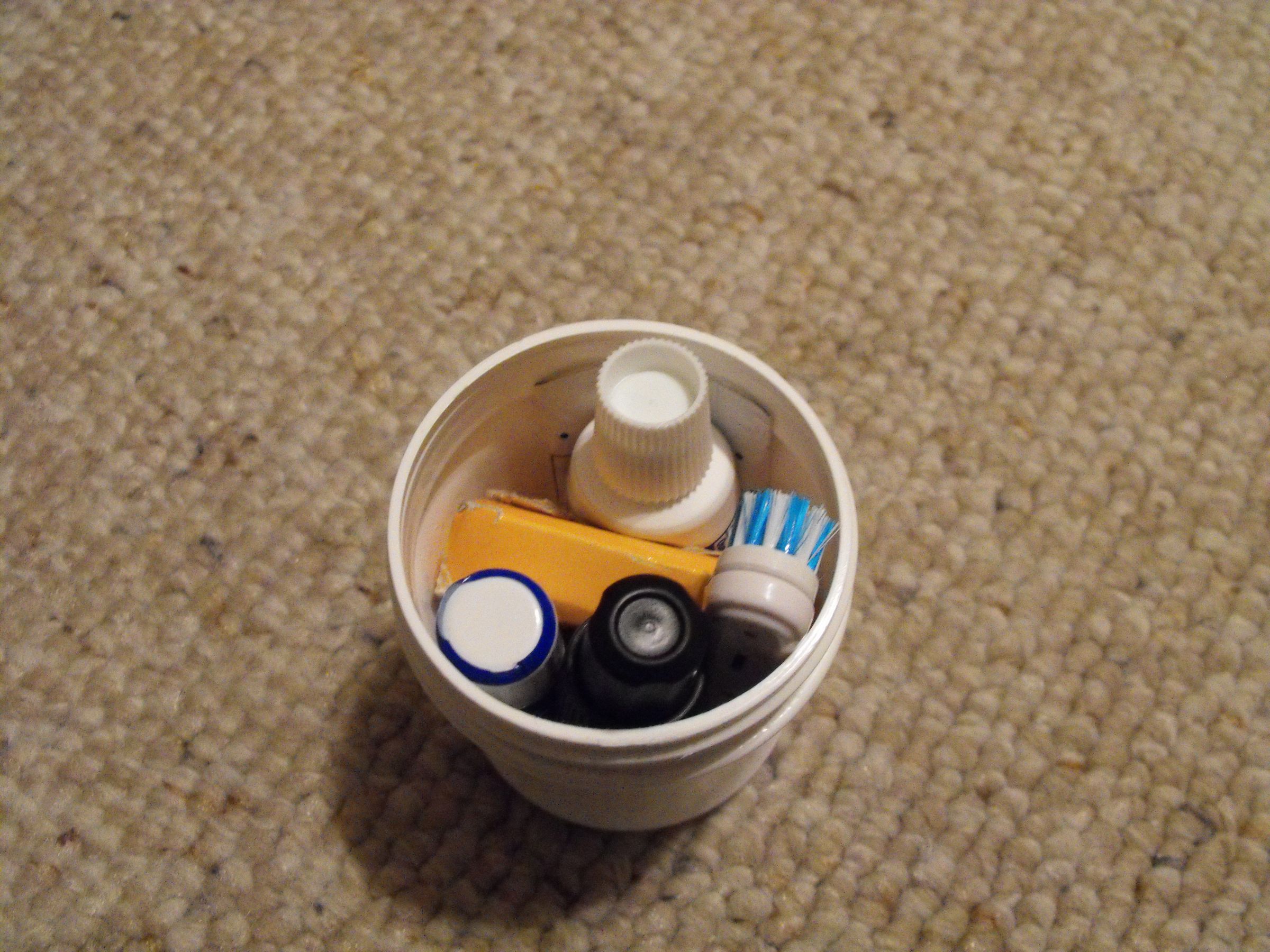 Ultimate Tiny Camping Hygiene Kit. : 8 Steps - Instructables