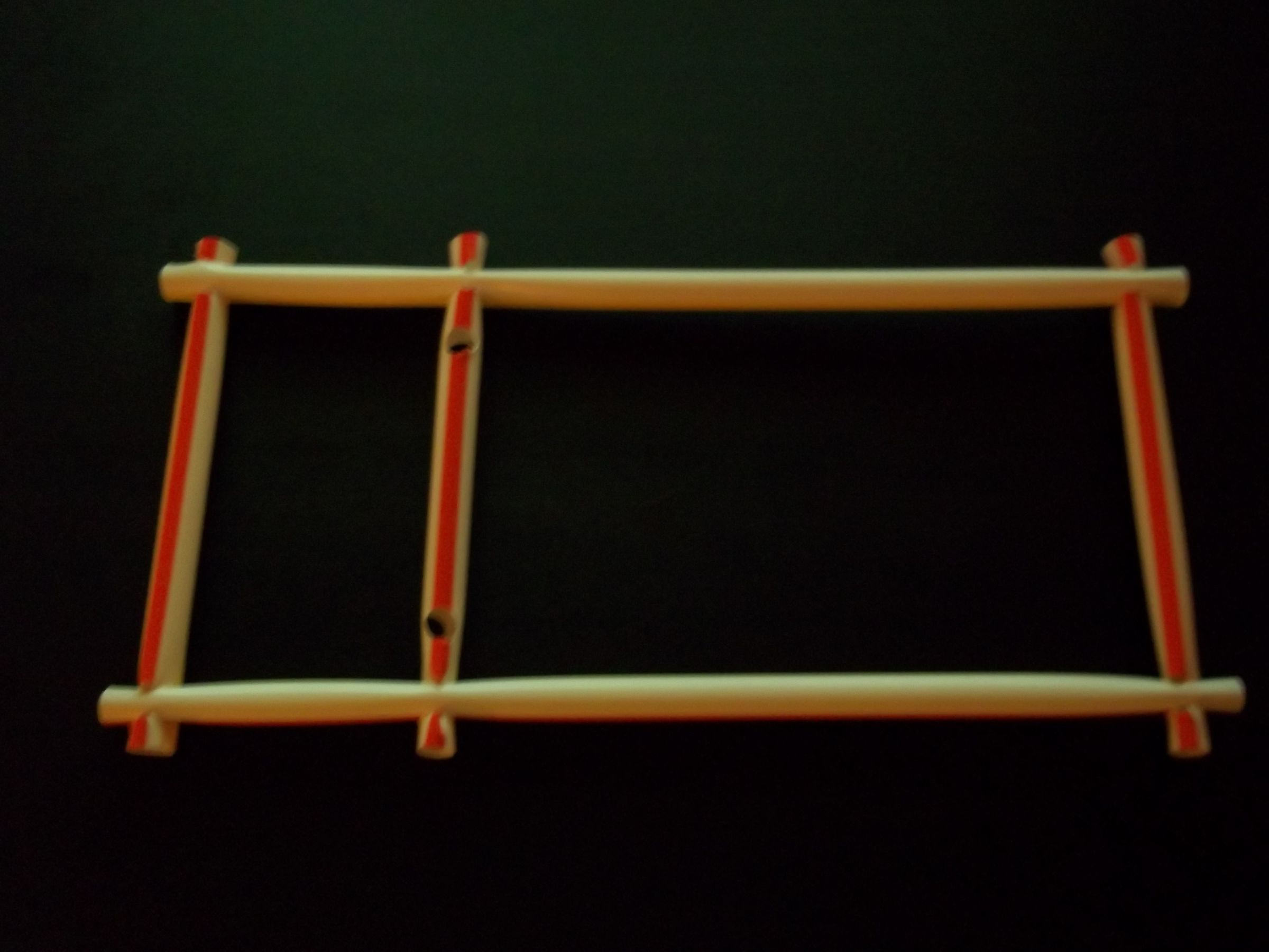 Trebuchet Catapult Using Only Fast Food Straws - Straw Builder Project ...