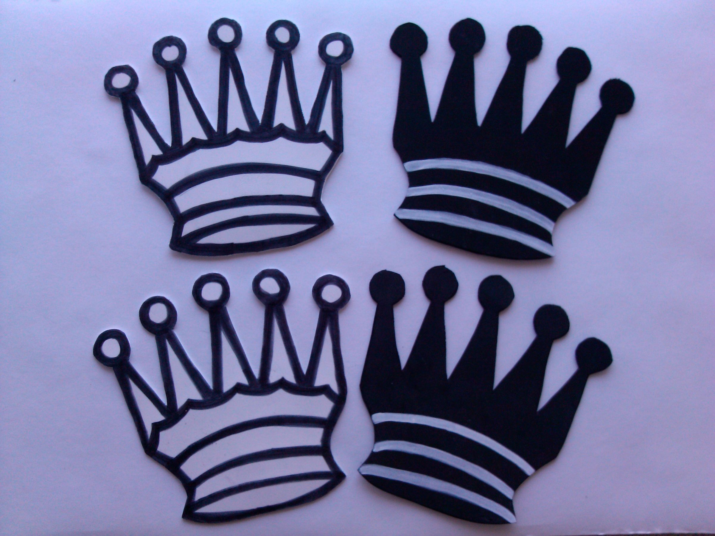 Inexpensive Human Chess Set for After-School Club : 5 Steps (with ...