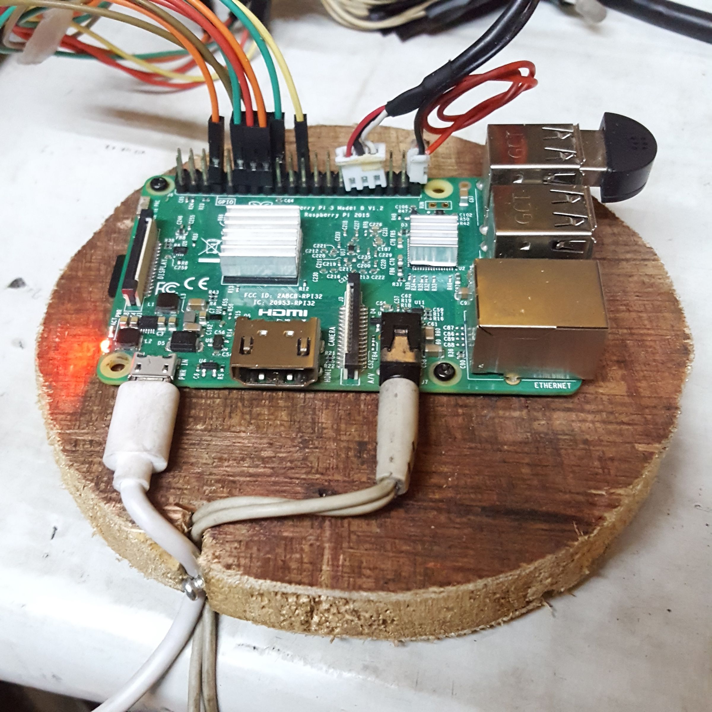GassistPi (Google Home in Raspberry Pi) : 7 Steps (with Pictures ...
