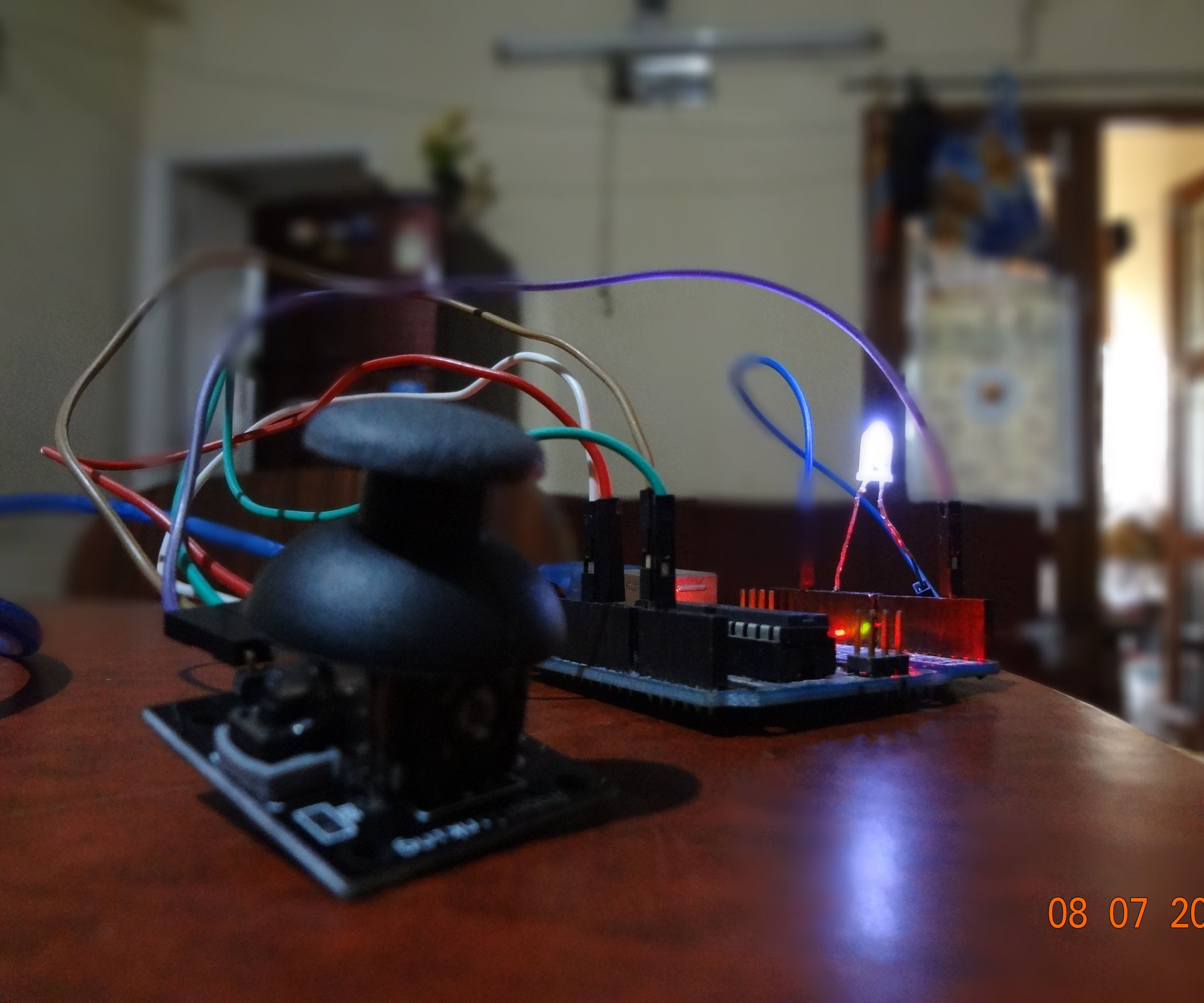 Joystick Led Pwm 5 Steps Instructables