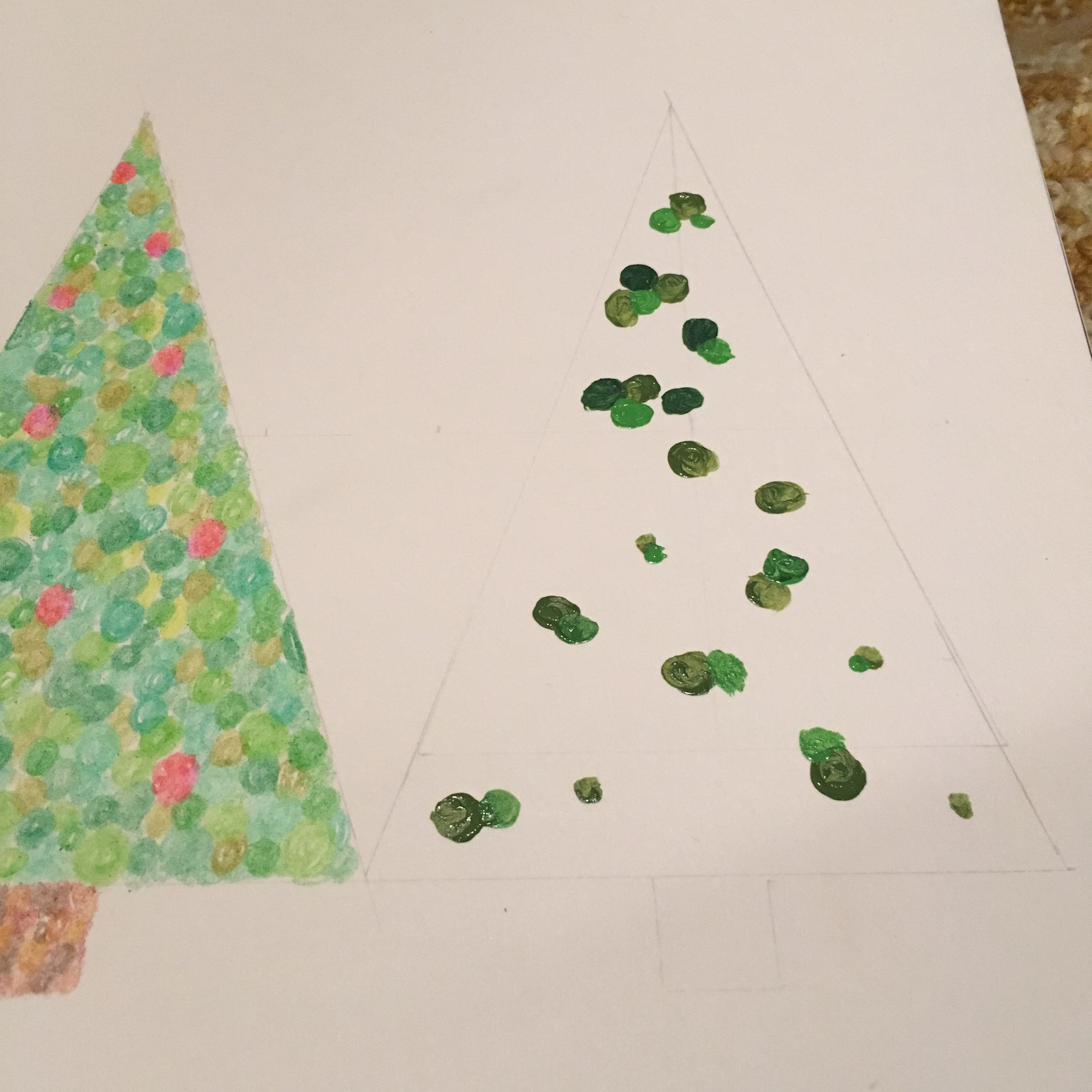 Pointillism - Trees : 6 Steps - Instructables