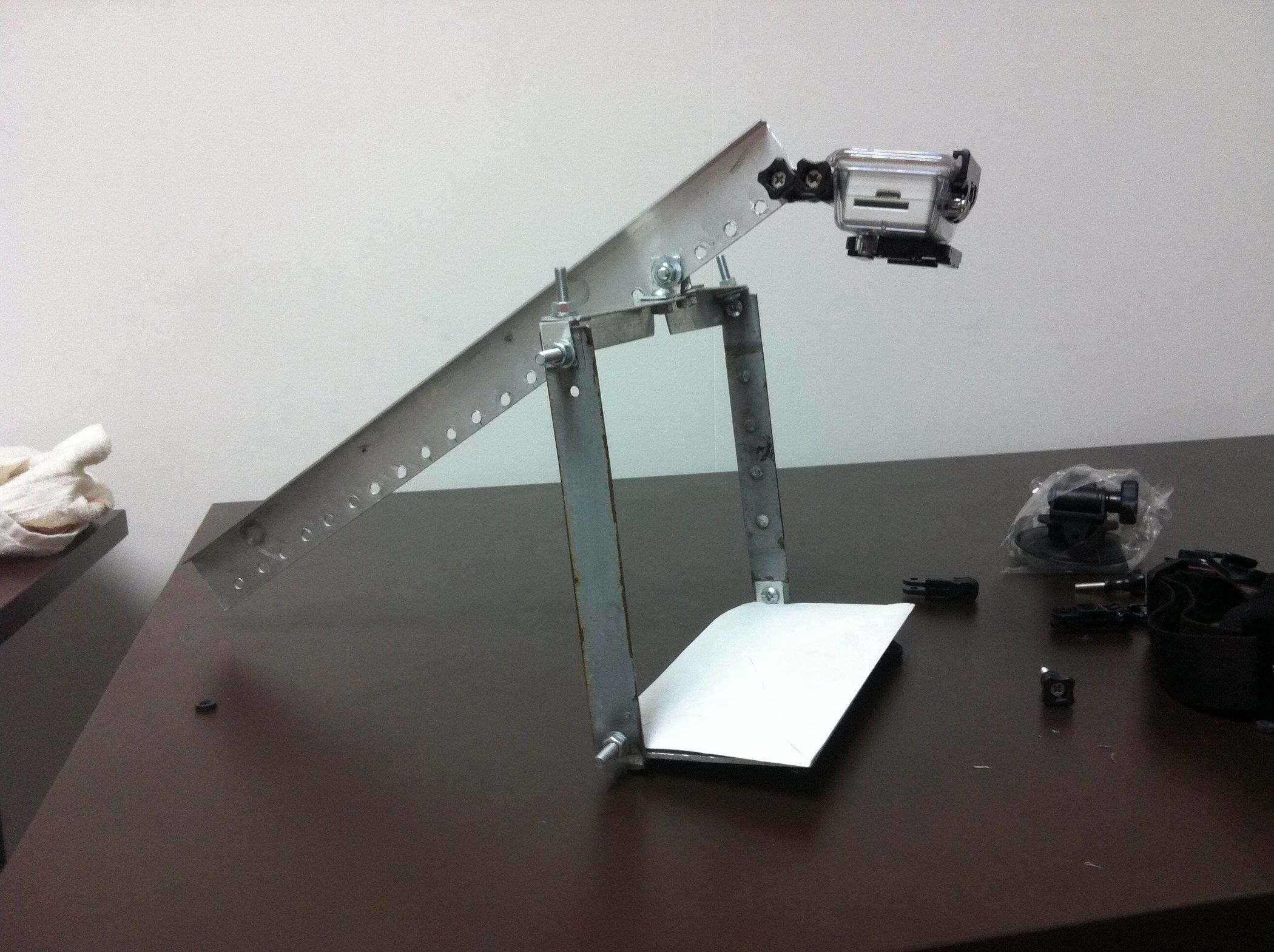 GoPro Mount : 8 Steps - Instructables