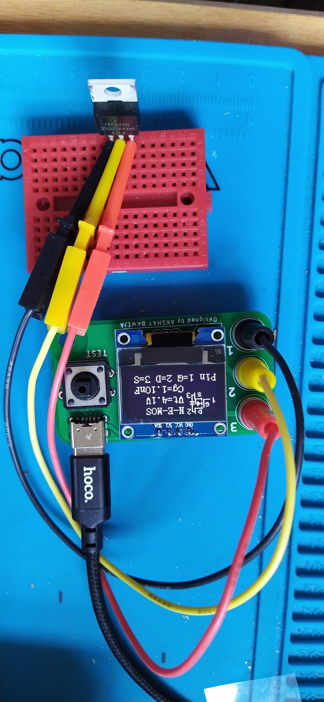 Component Tester in a Keychain : 6 Steps (with Pictures) - Instructables