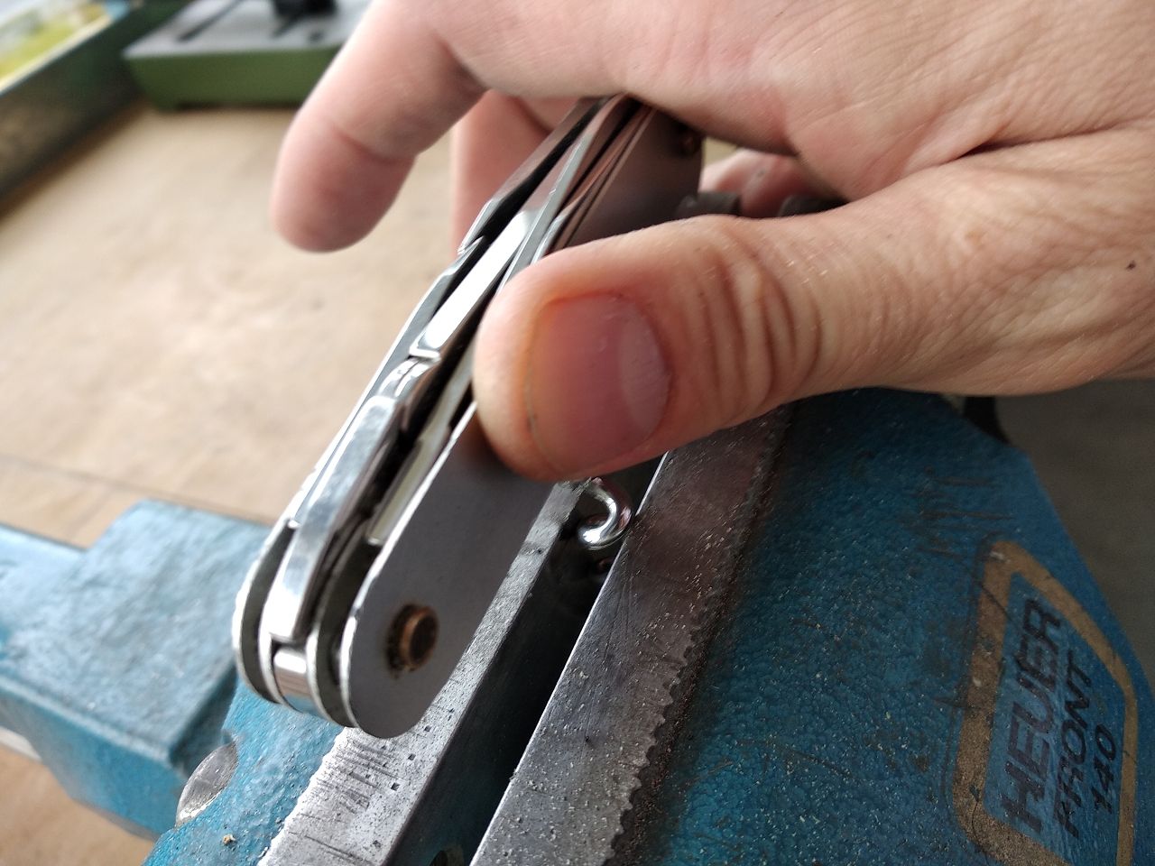 Replace Your Victorinox Multitool Handles : 11 Steps (with Pictures ...