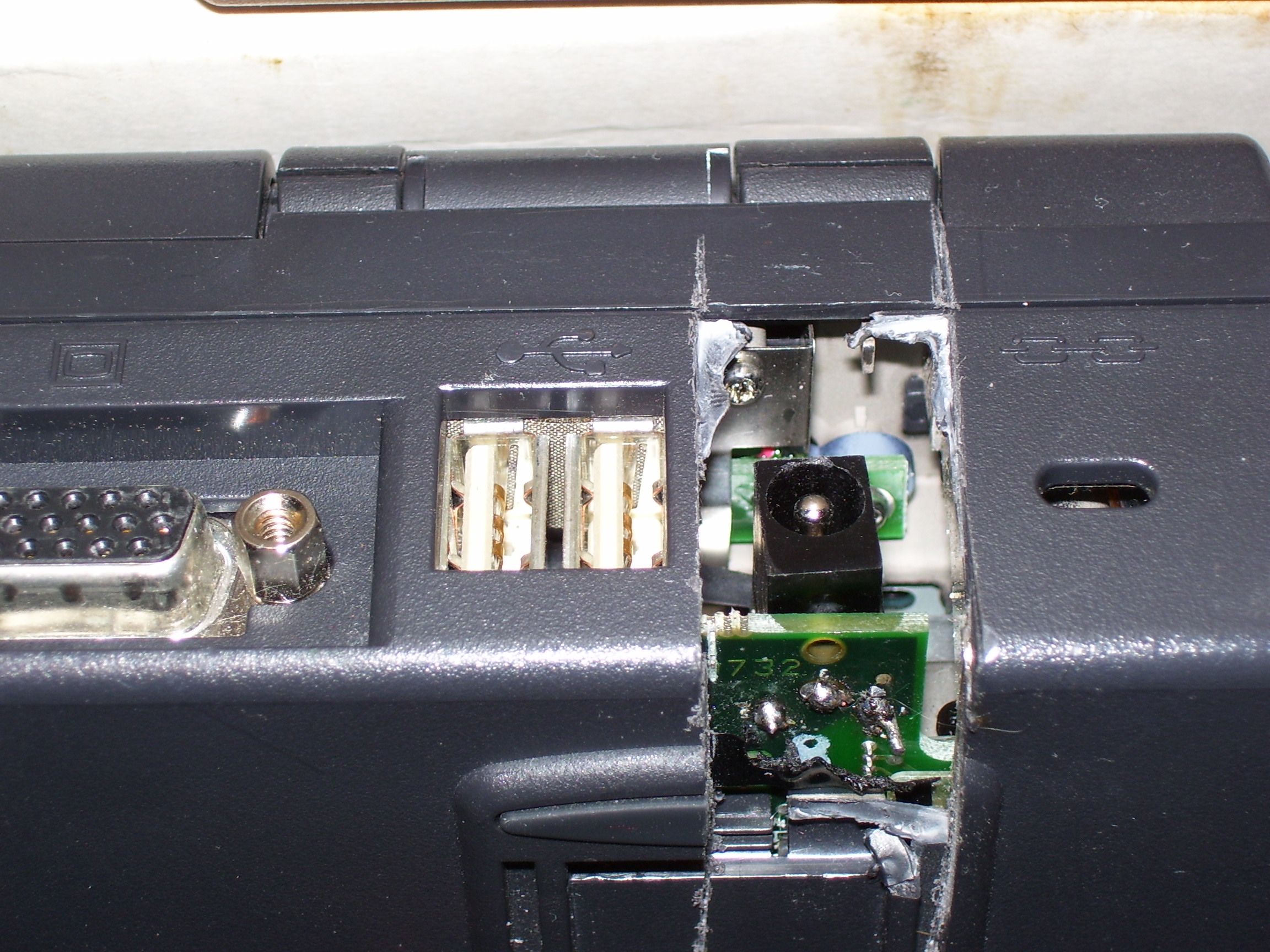 Laptop Power Socket Repair : 3 Steps - Instructables