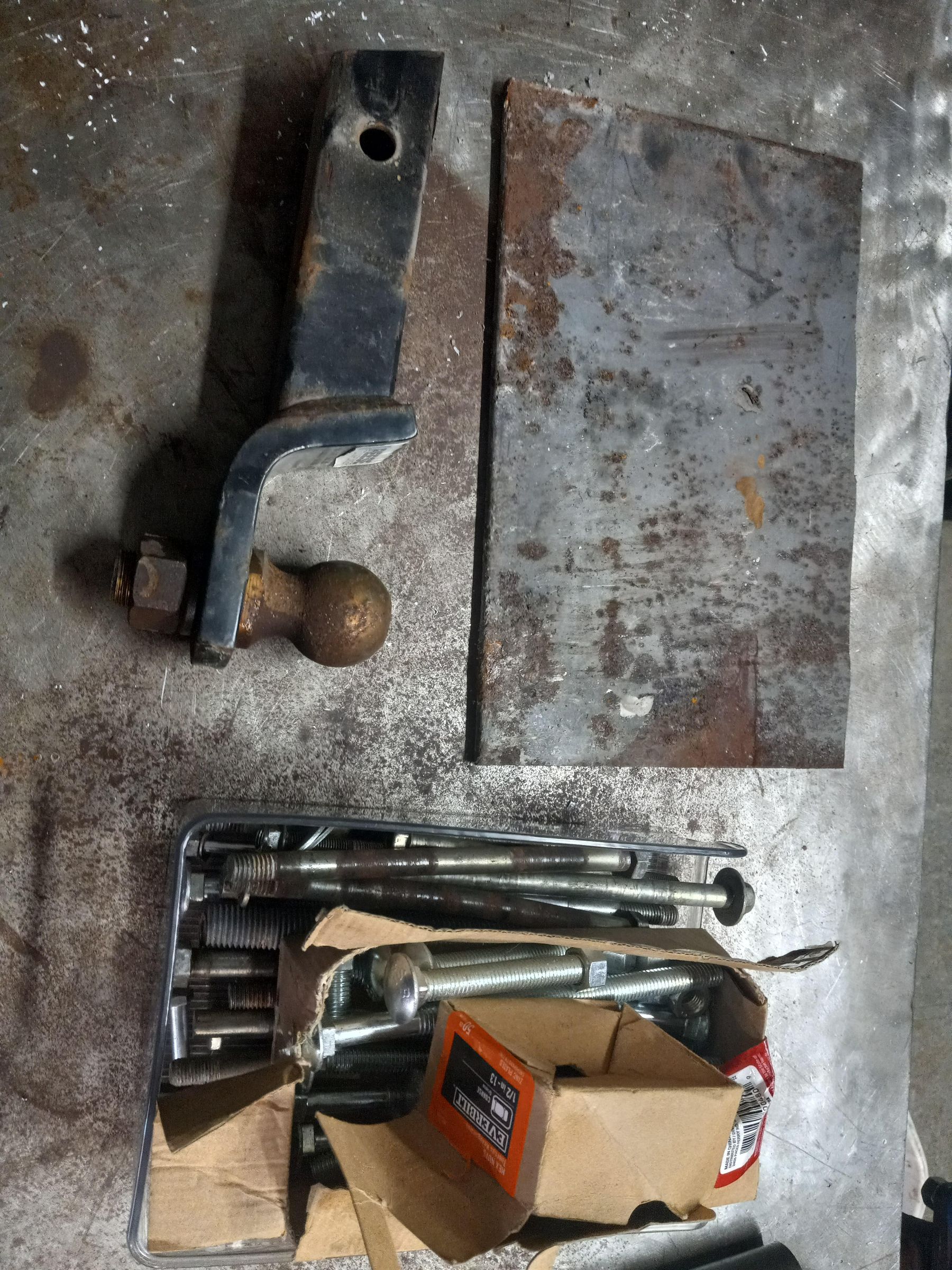 DIY Ball Swivel for Vise/Welding Positioner Out of Reclaimed 2x2 ...