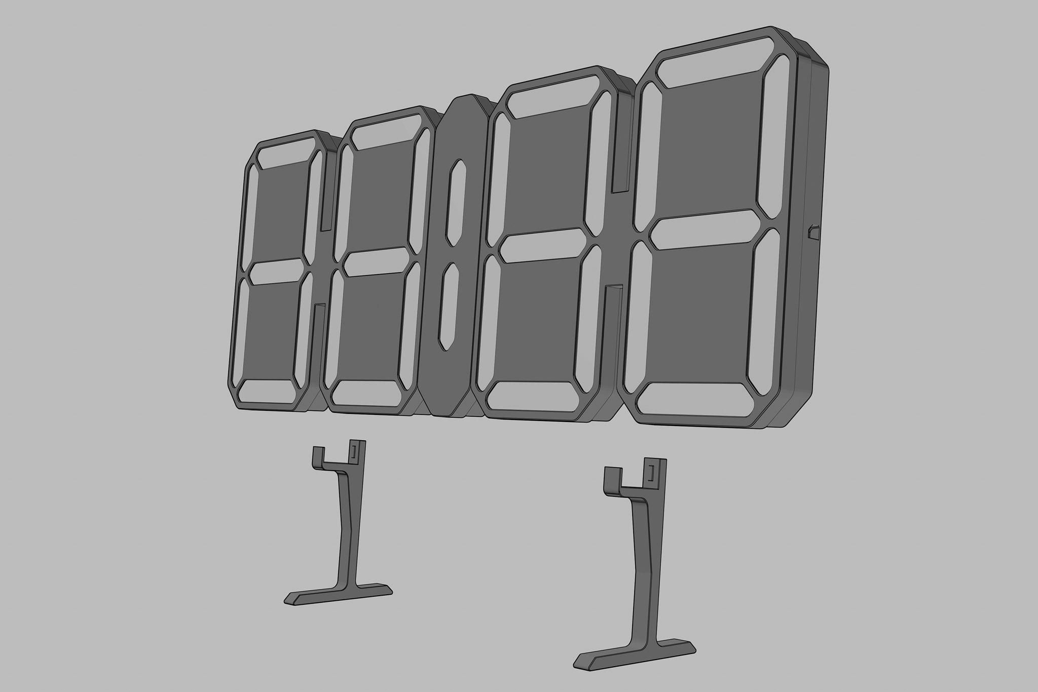 Retro 7 Segment Clock - the Final One(s) : 11 Steps (with Pictures ...