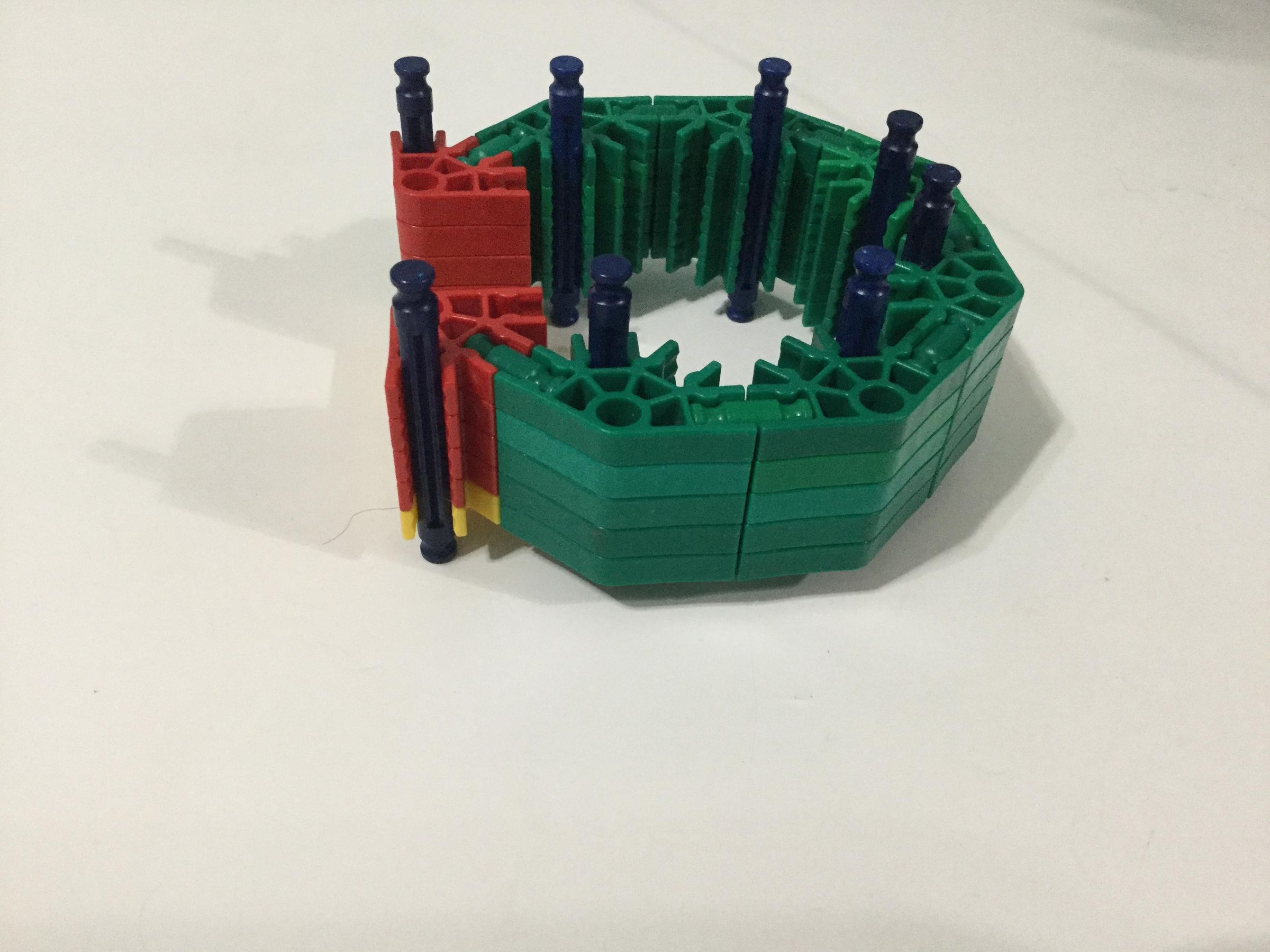 K’nex Lock Stand : 3 Steps - Instructables