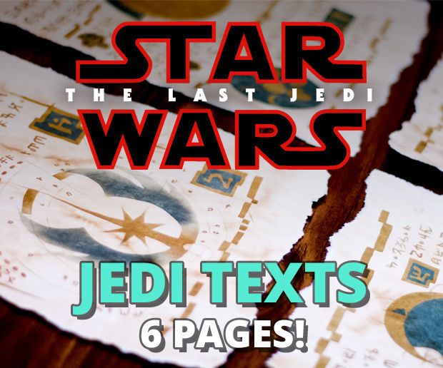 Sacred Jedi Texts : 4 Steps (with Pictures) - Instructables