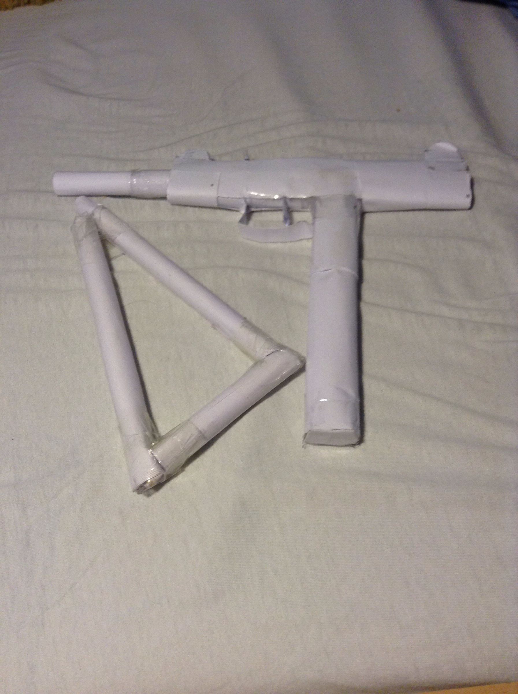 Paper Uzi - Instructables