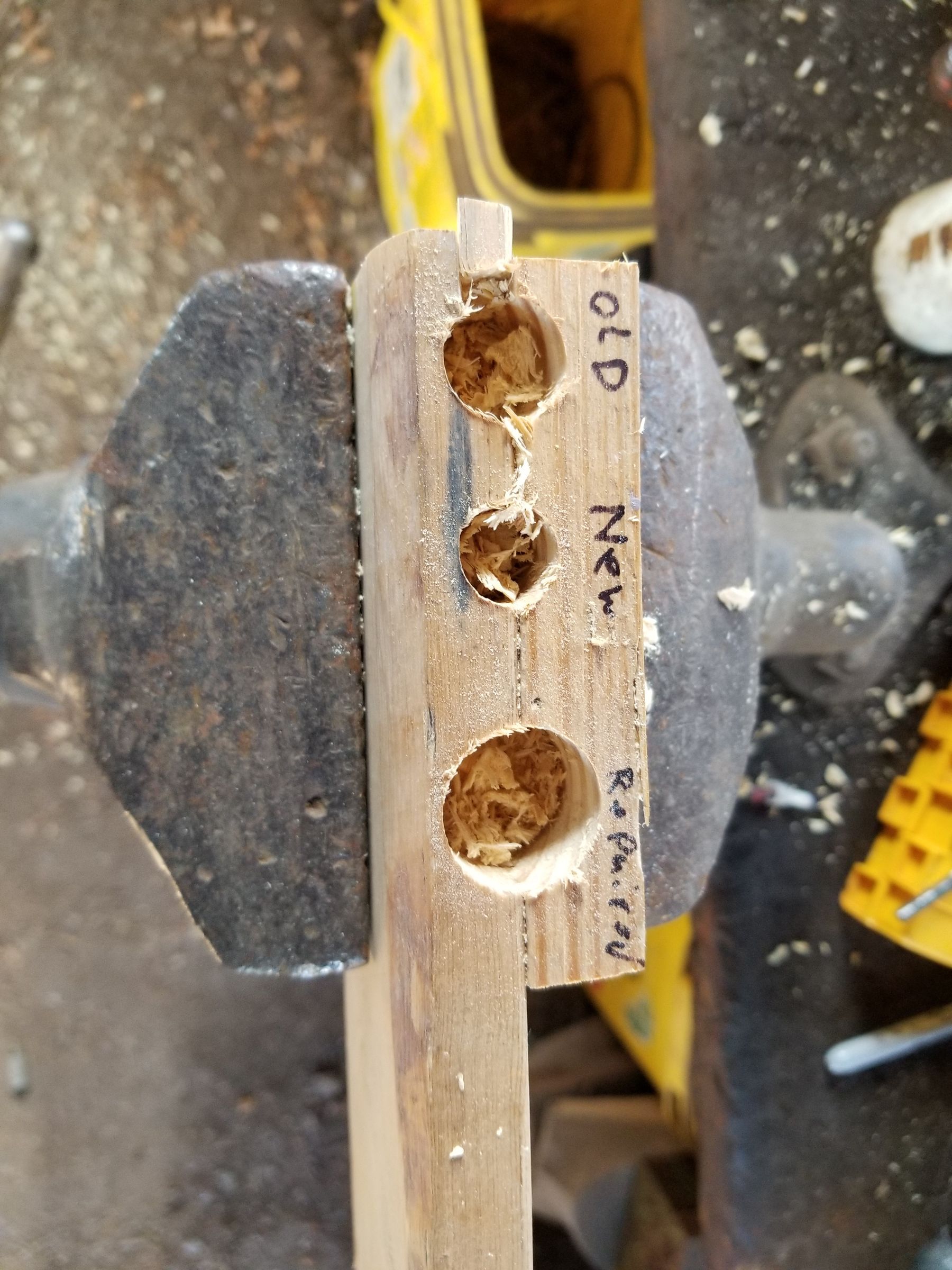 Repair/ Sharpen and Modify Spade Bits : 3 Steps - Instructables