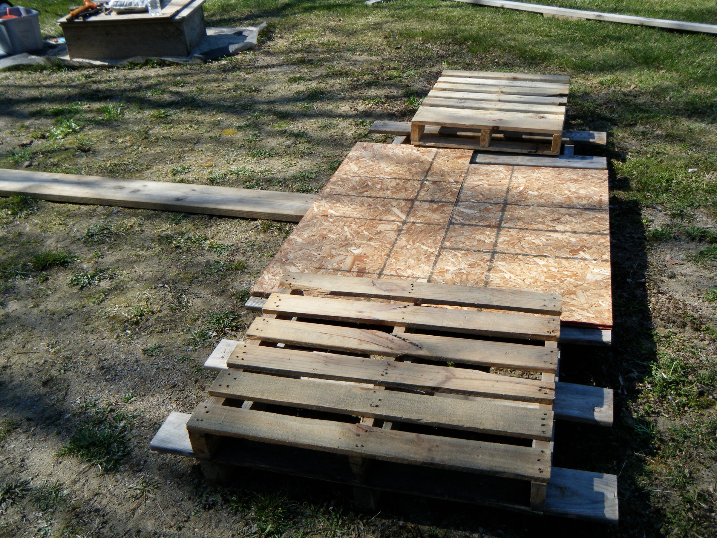 Pallet Pirate Ship : 25 Steps (with Pictures) - Instructables