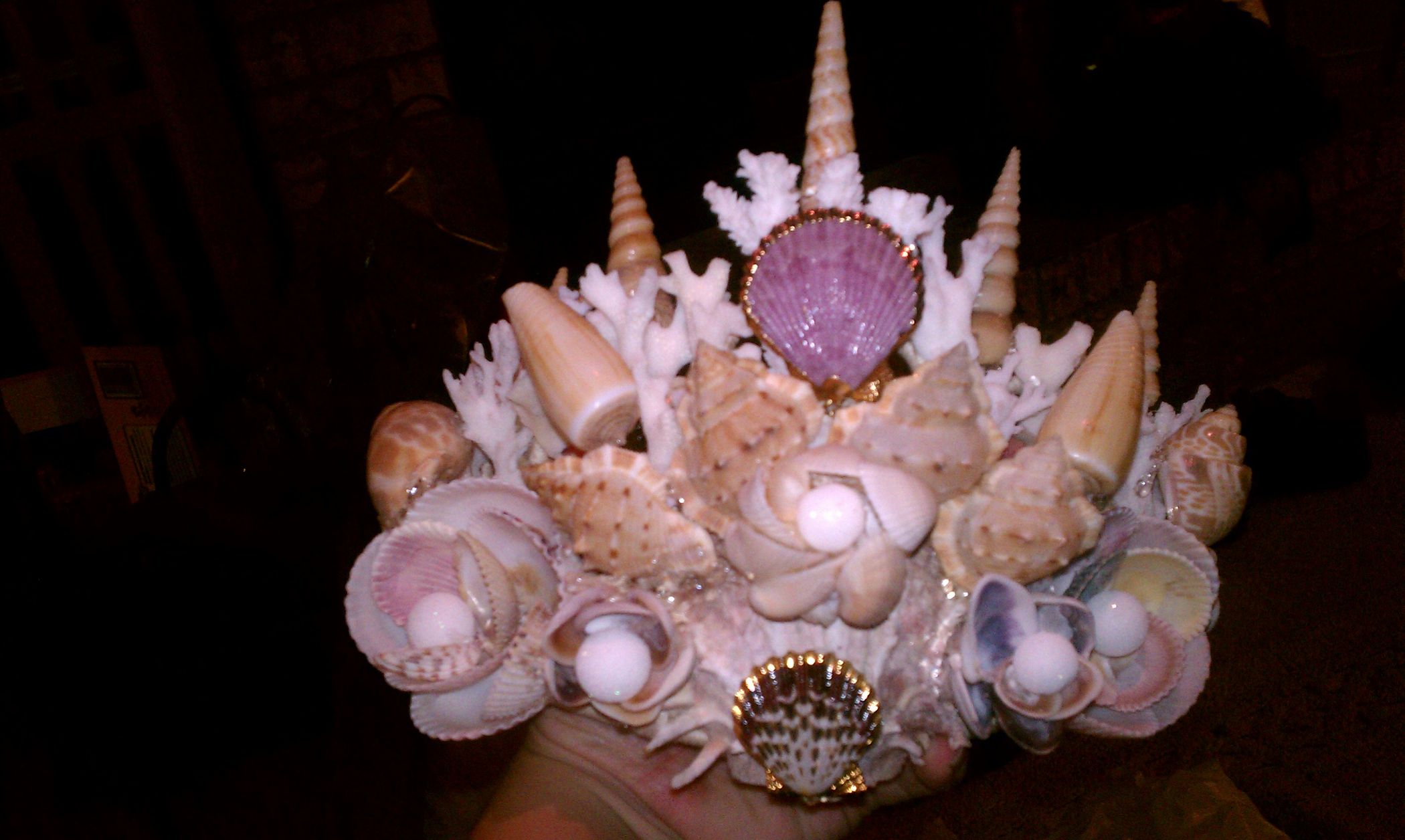Wearable Shell Mermaid Crown : 6 Steps (with Pictures) - Instructables