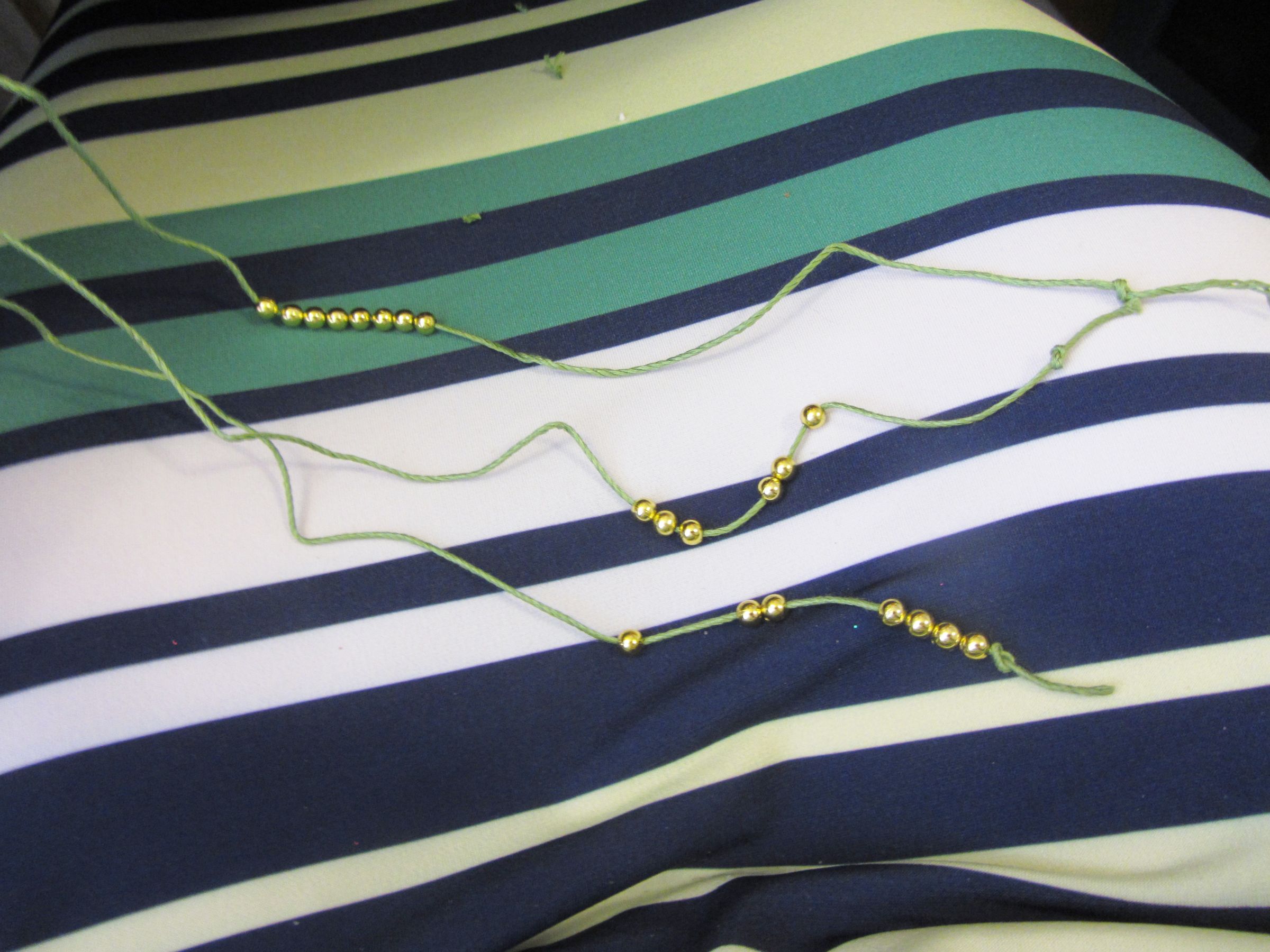 Braided Bead Bracelet : 4 Steps (with Pictures) - Instructables