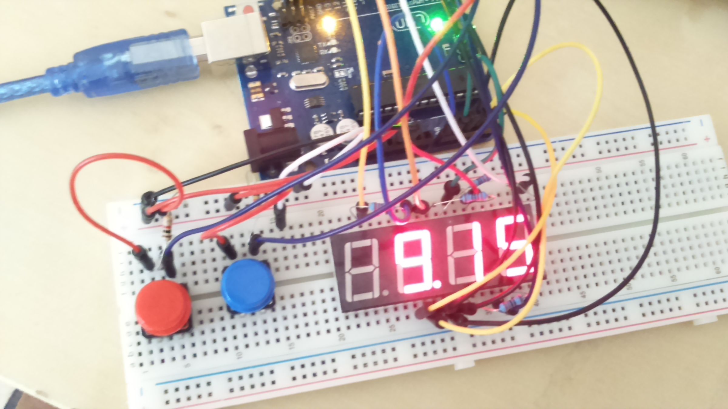 7 Segment Display Clock : 3 Steps - Instructables