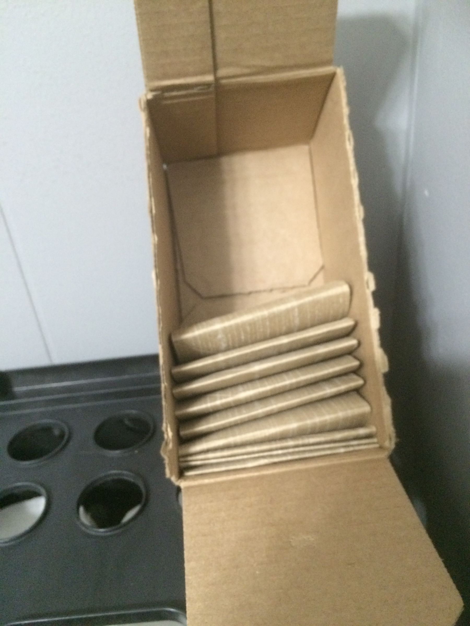 Storage for Seedling Pots - Instructables