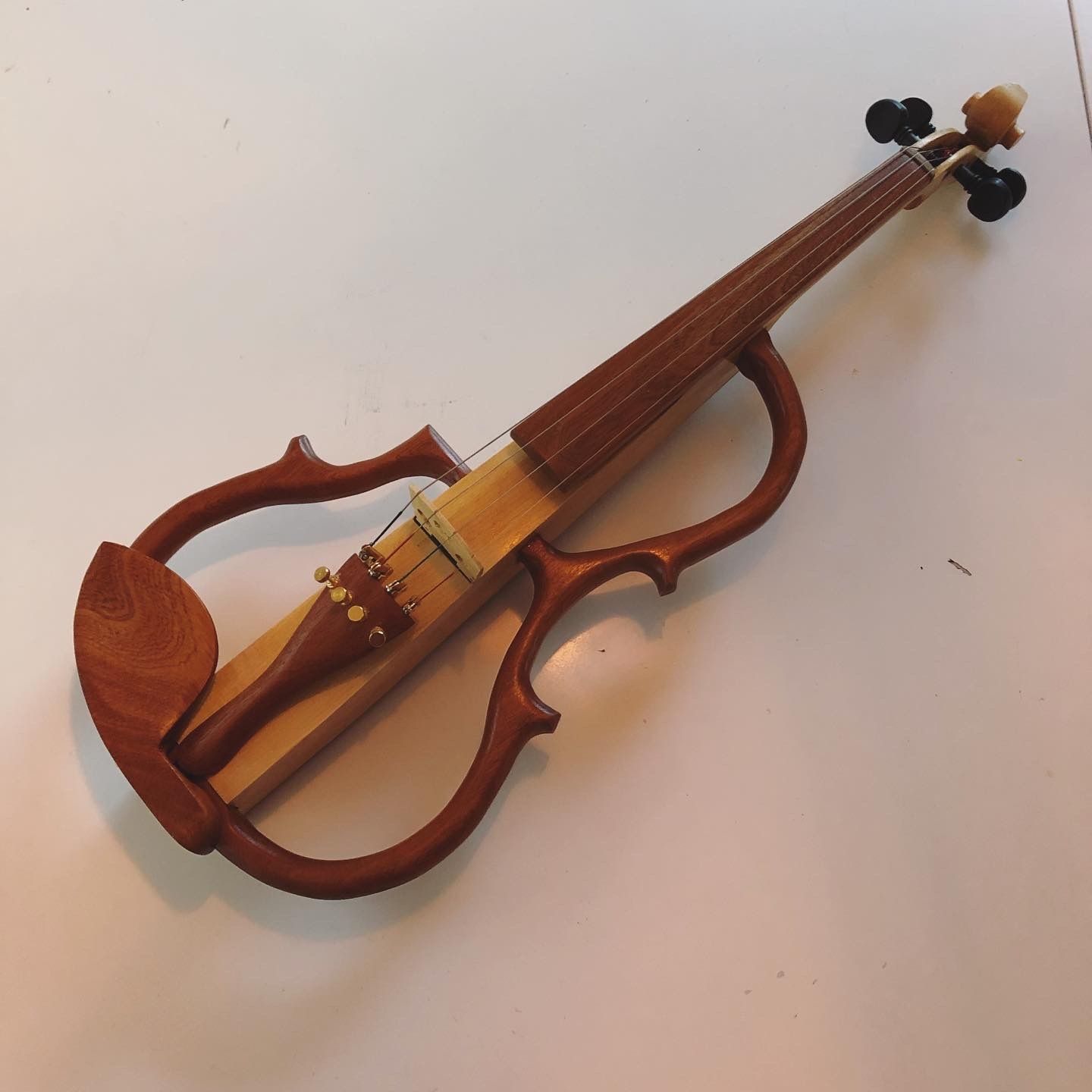 An Electric Violin : 13 Steps (with Pictures) - Instructables