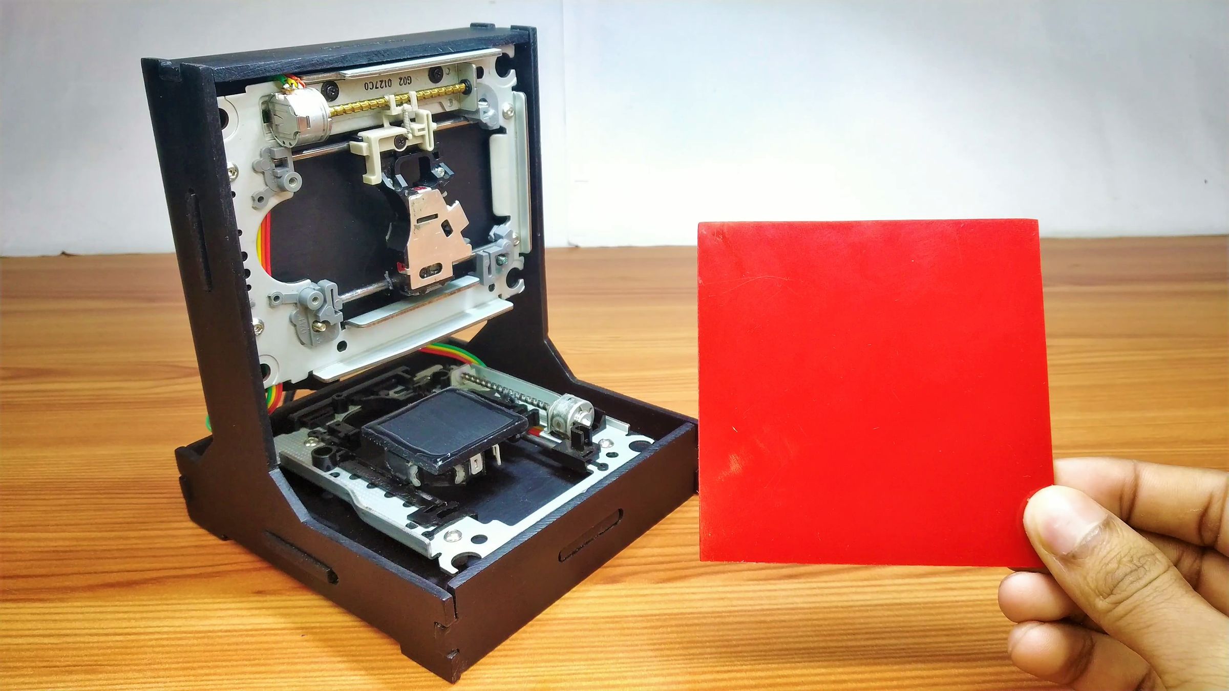 DIY Arduino Mini Laser Engraver : 17 Steps (with Pictures) - Instructables