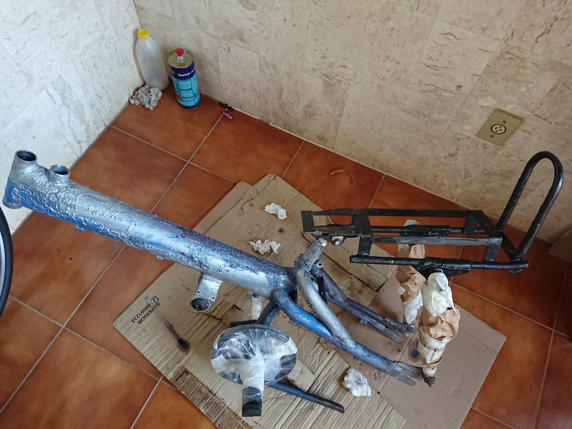 DIY Modified Moped Restoration - Instructables