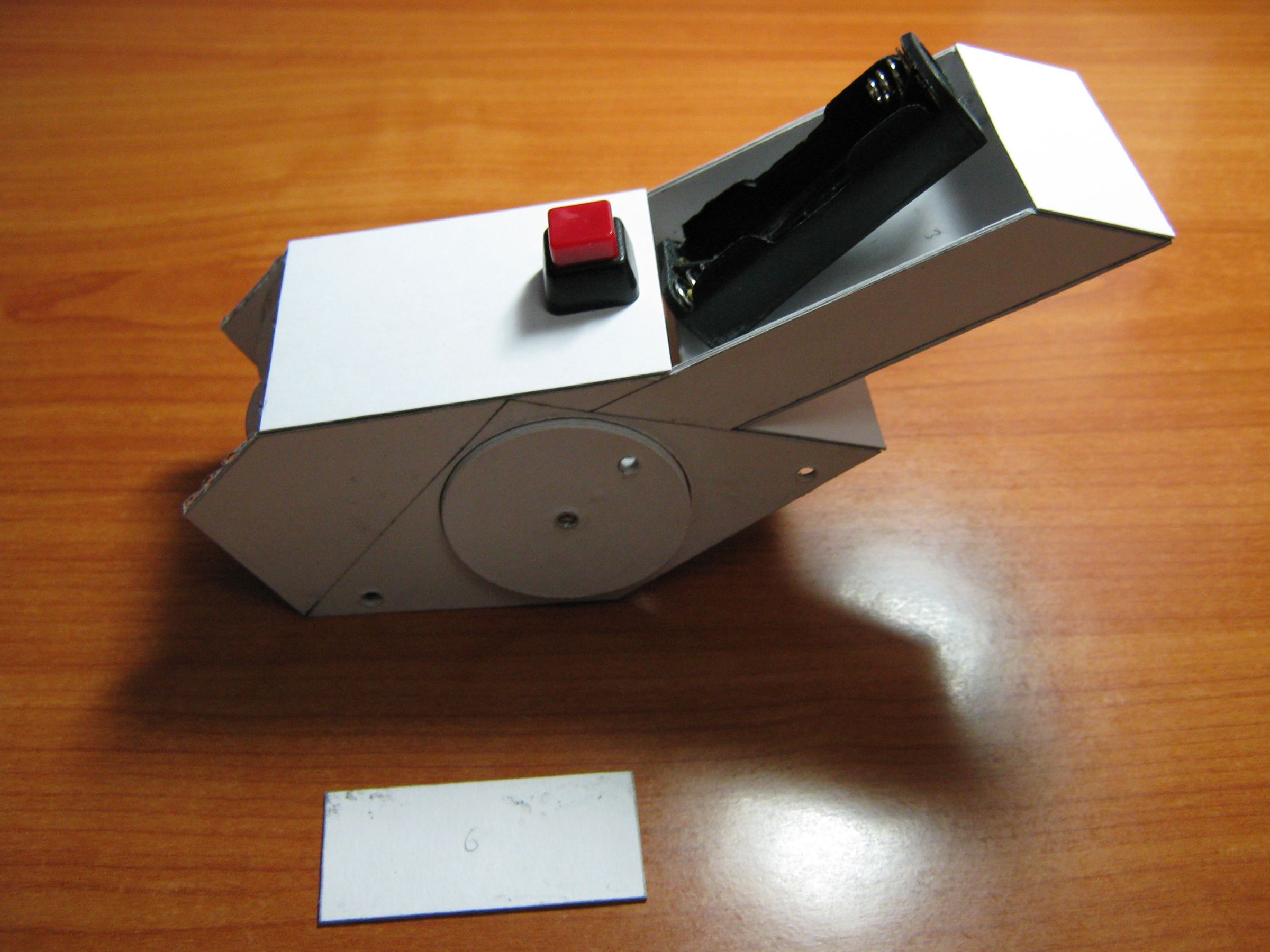 Paper Motorized Walking Machine "Sculpture" : 37 Steps (with Pictures ...