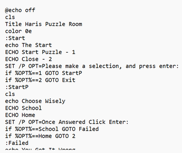 Make a Quiz From Notepad on Any Windows : 4 Steps - Instructables