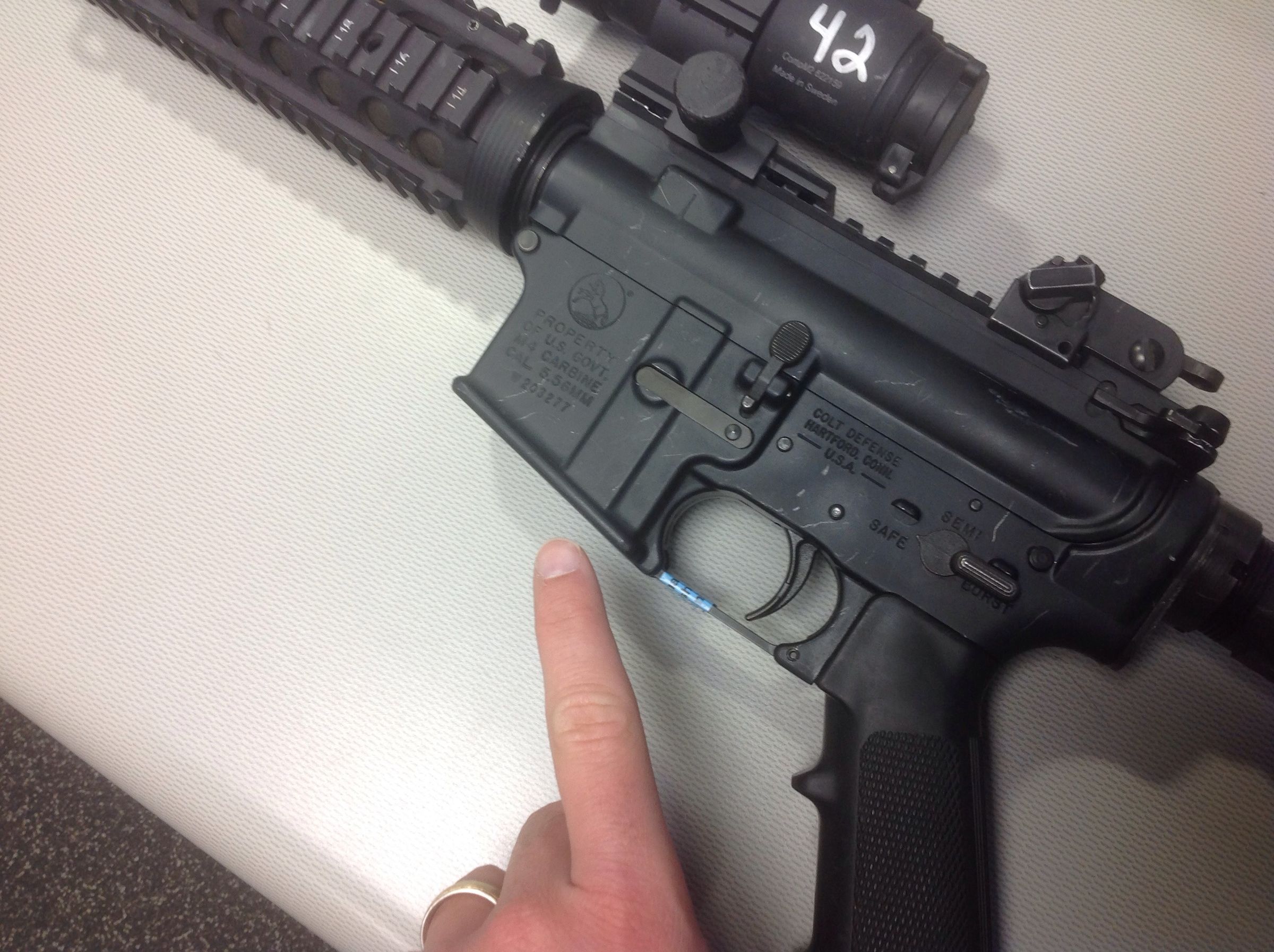 Disclaimer: Safety Should Be the First Priority When Handling Firearms ...