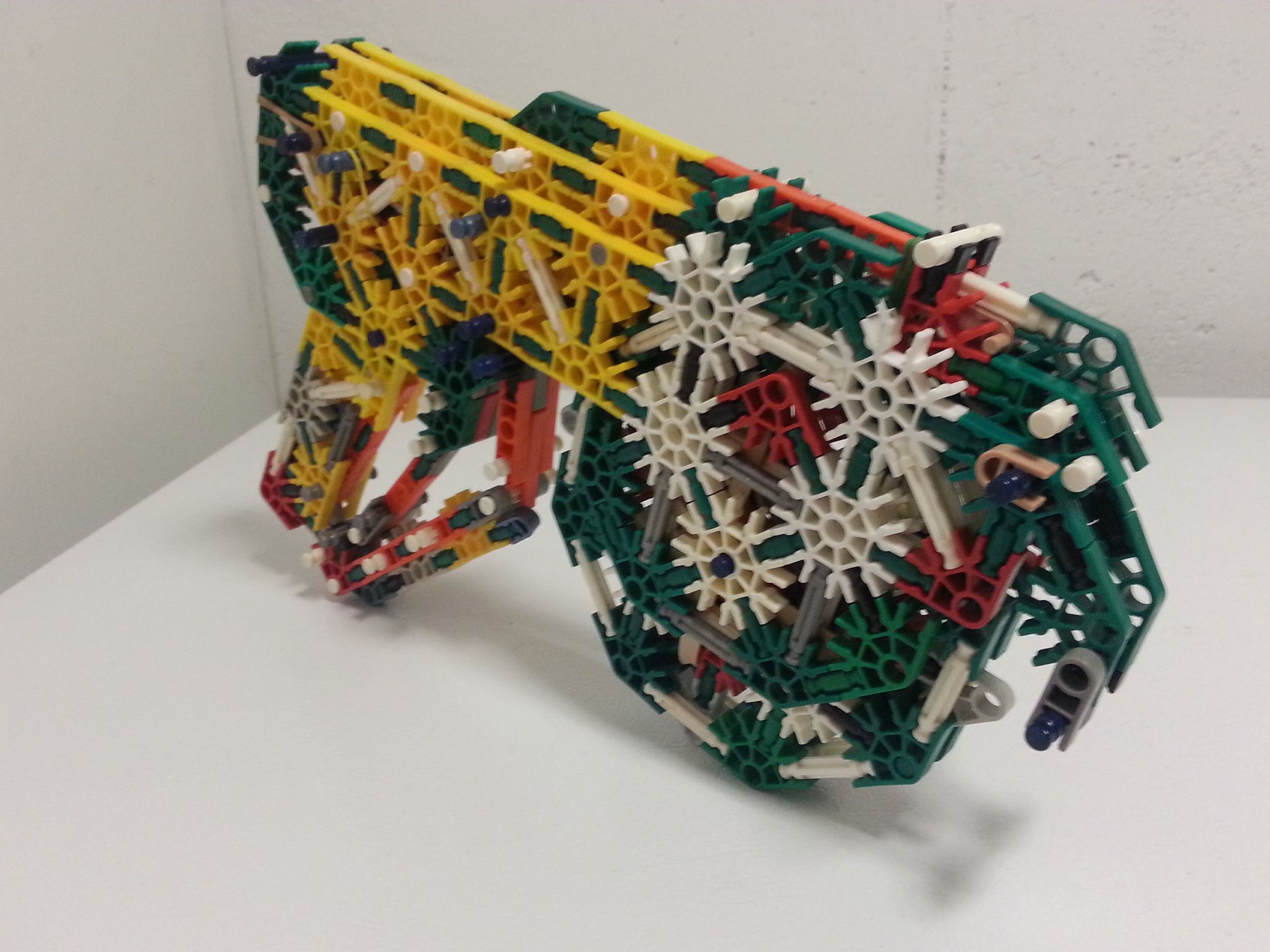 Buzzsaw TR-4 Final Prototype : 3 Steps - Instructables