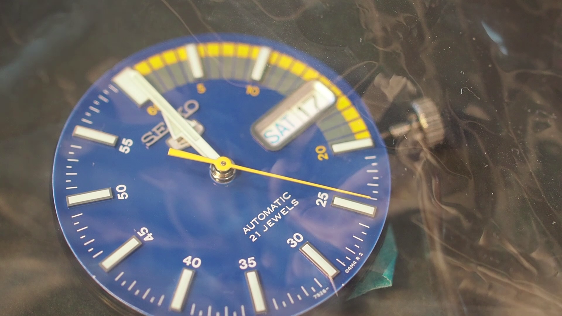 PCB Dial Mod for Mechanical Watch : 19 Steps (with Pictures ...