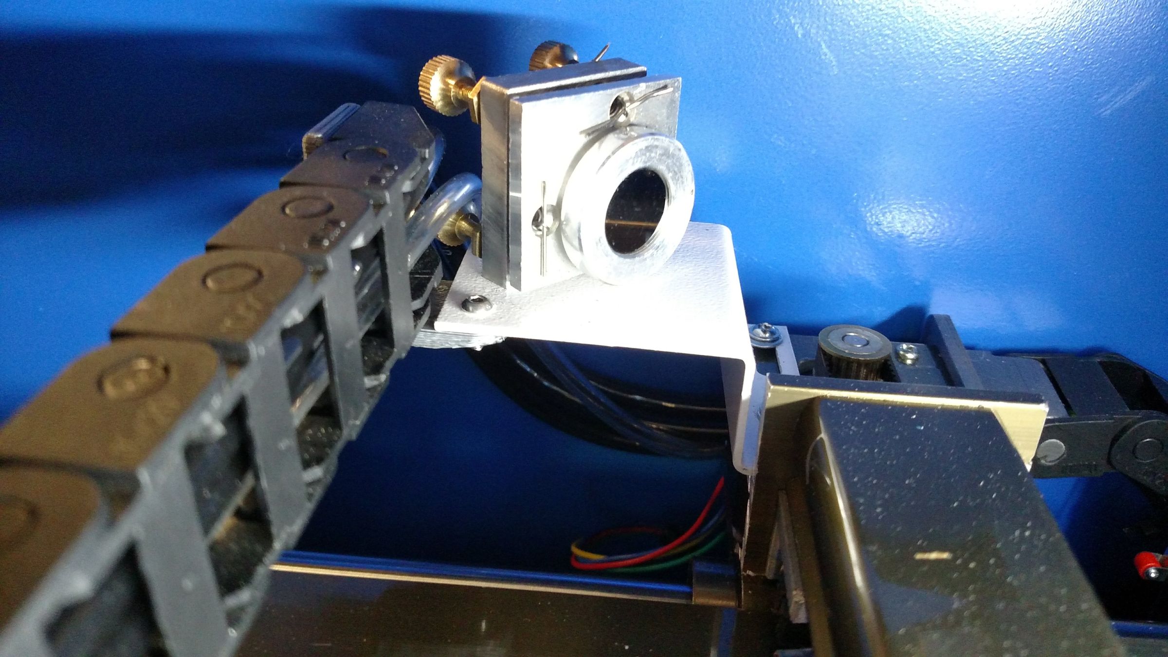 K40 Laser Cutter Mirror Alignment : 11 Steps - Instructables